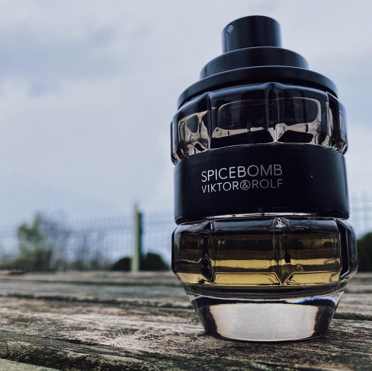 Spicebomb Viktor&Rolf cologne - a fragrance for men 2012