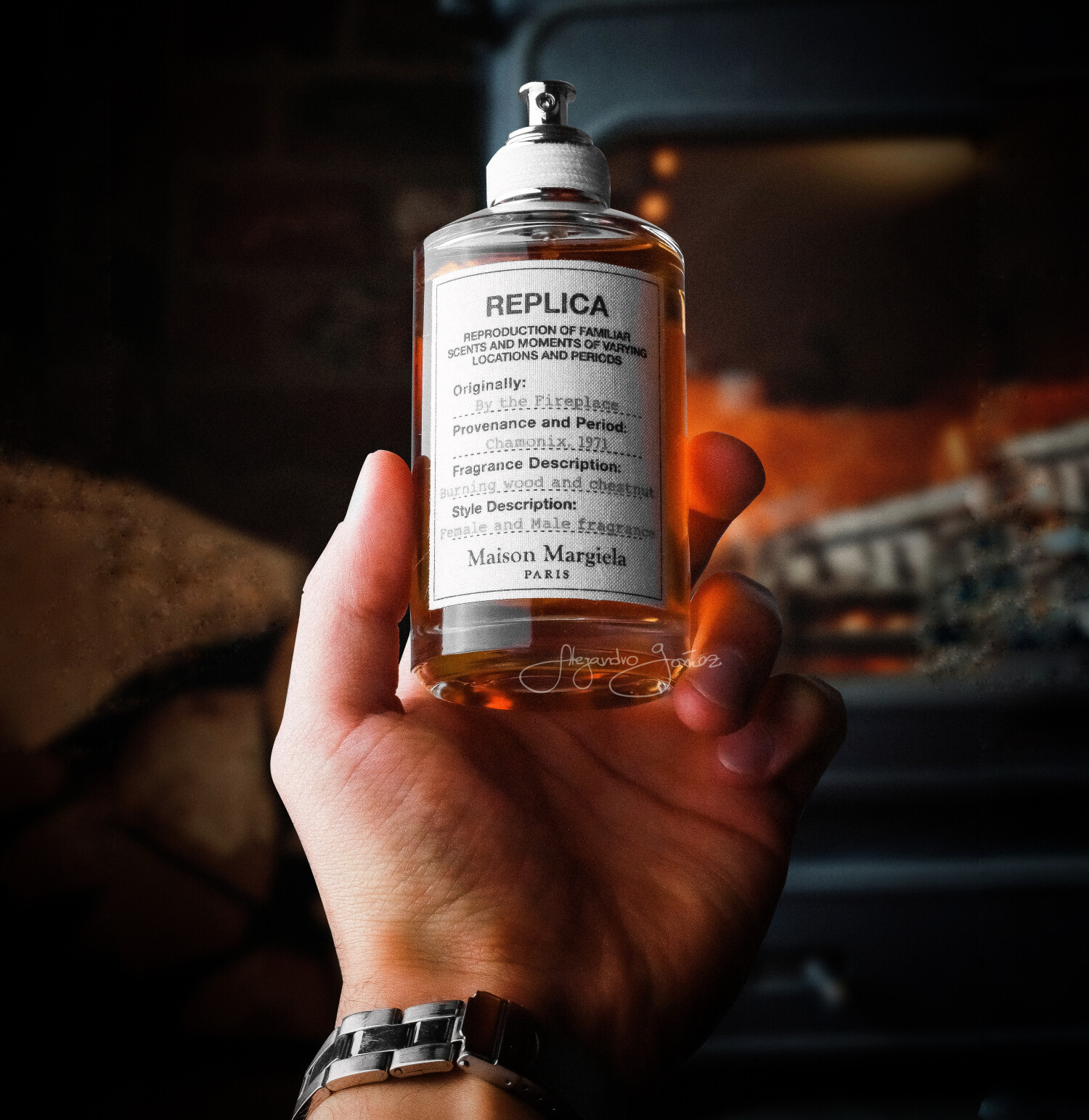 By the Fireplace Maison Martin Margiela perfume - a fragrance for women ...
