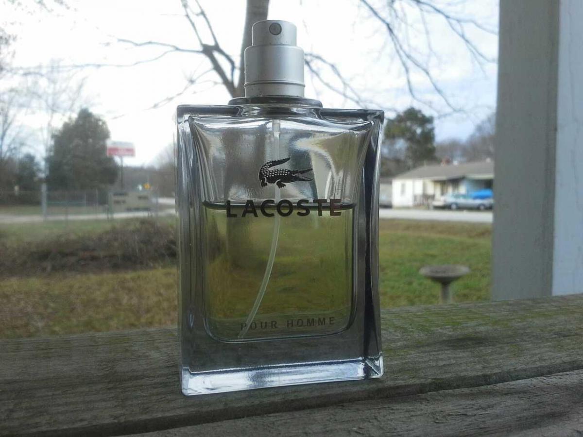 Lacoste Pour Homme Lacoste Fragrances одеколон — аромат для мужчин 2002