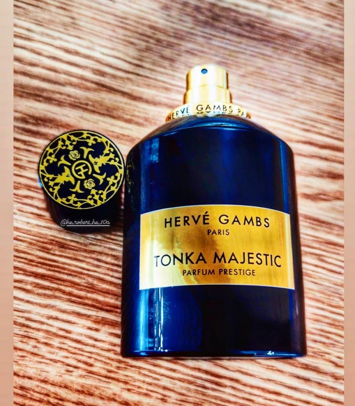 Tonka Majestic Herve Gambs Paris perfume - a fragrance for women and ...
