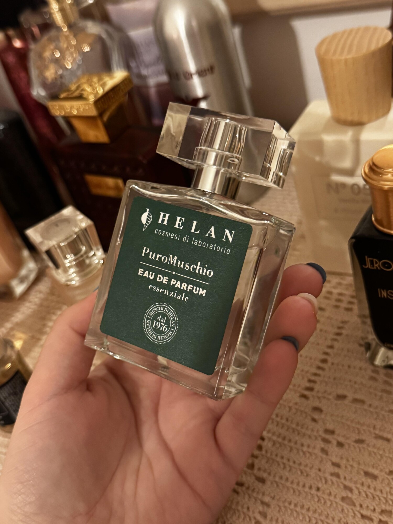 Puro Muschio Helan perfume - a new fragrance for women and men 2025