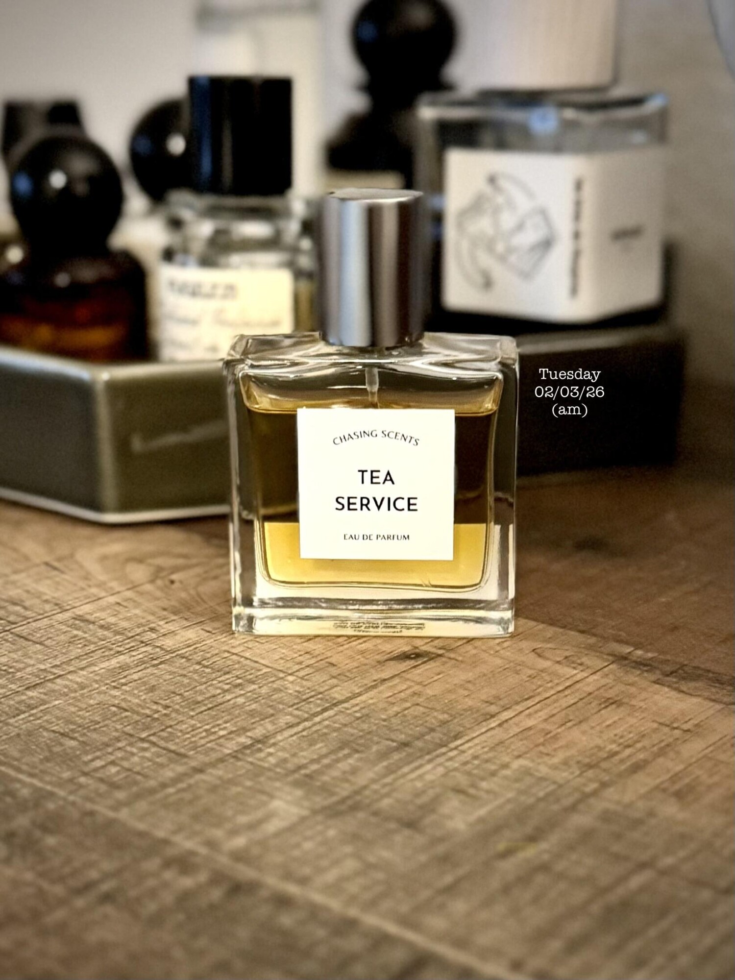 Tea Service Chasing Scents perfume - a fragrance for women and men 2021