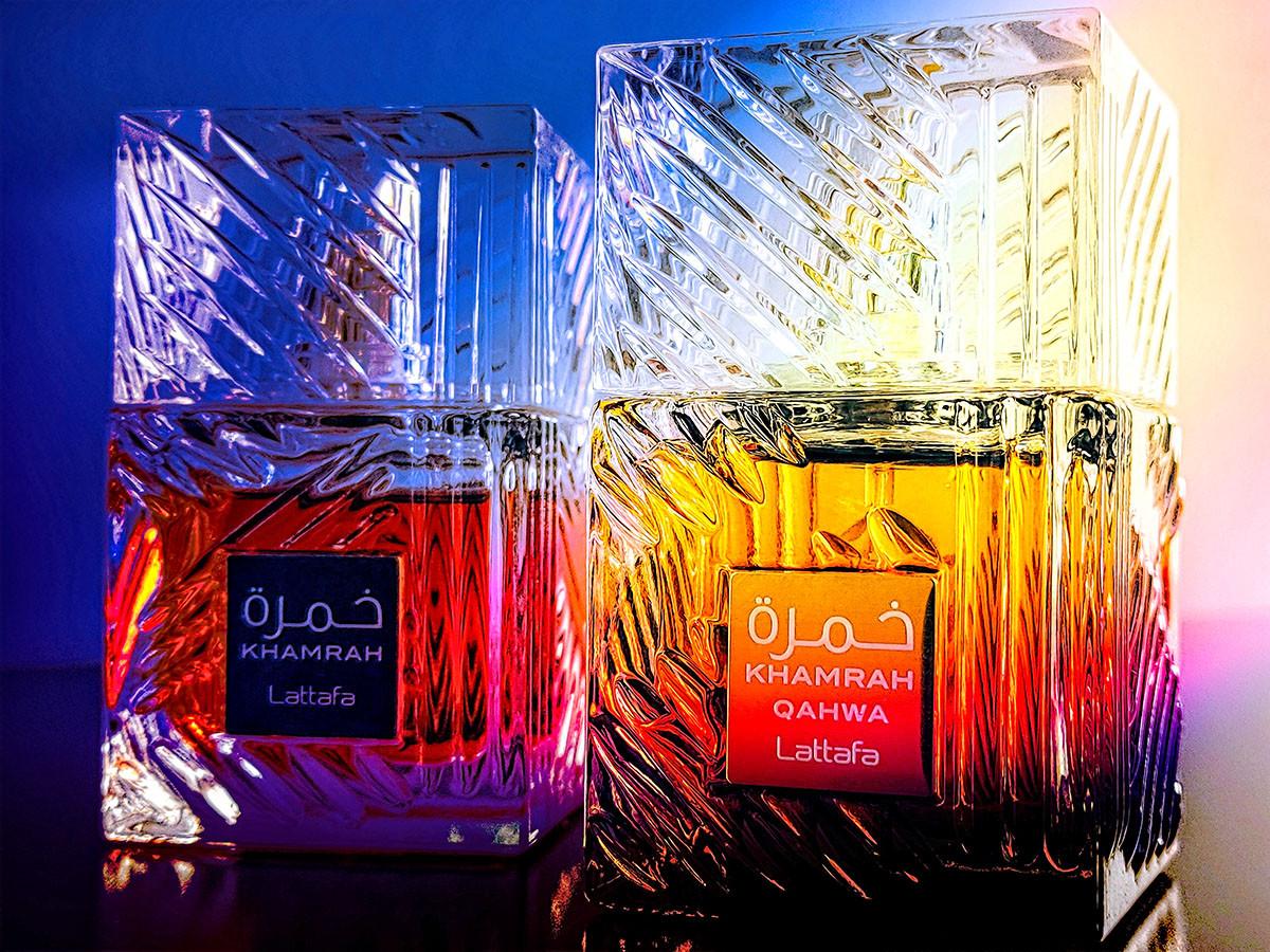 Khamrah Lattafa Perfumes perfume - a new fragrance for women and men 2022