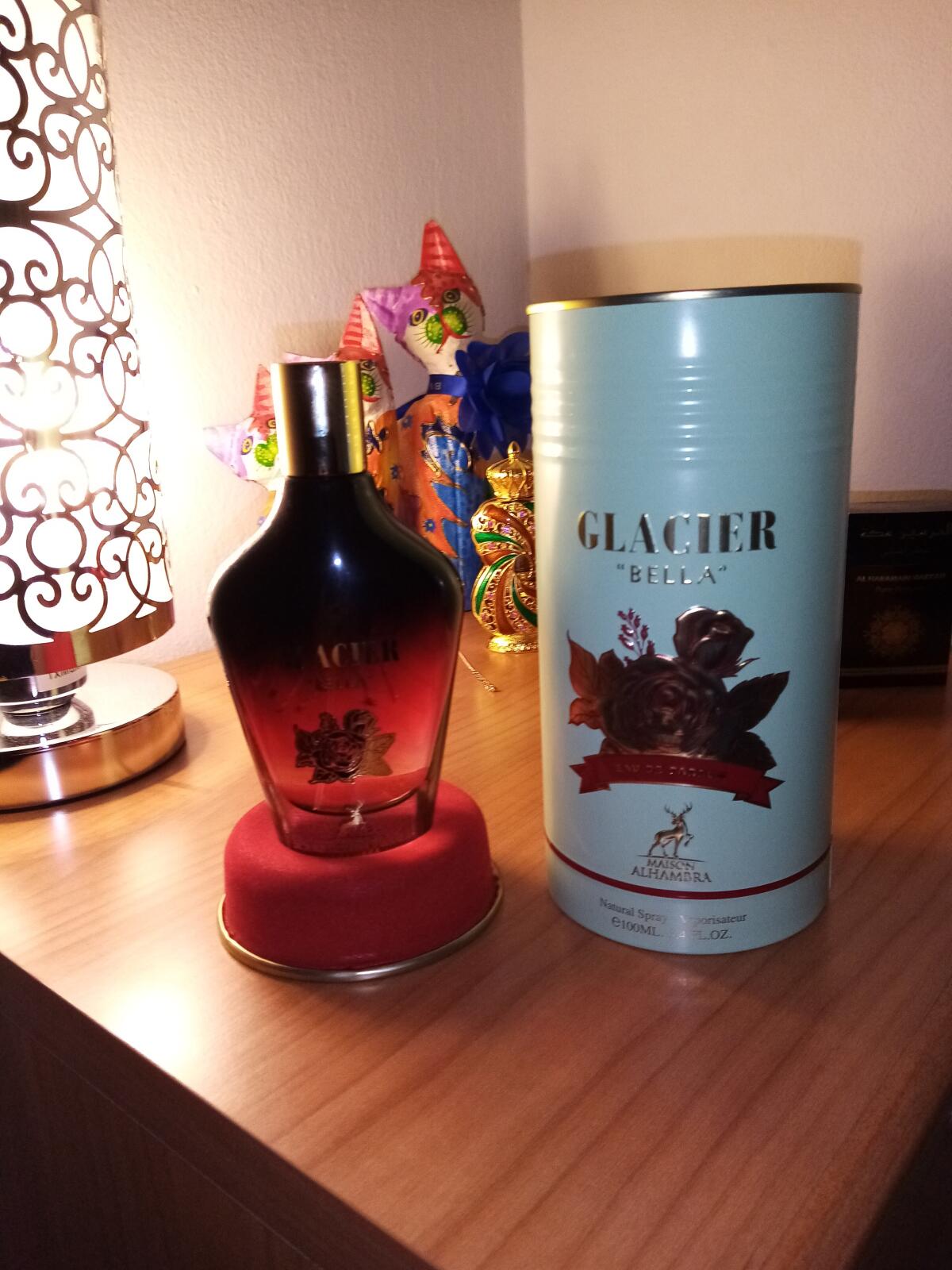 Glacier Bella Maison Alhambra perfume - a new fragrance for women and ...