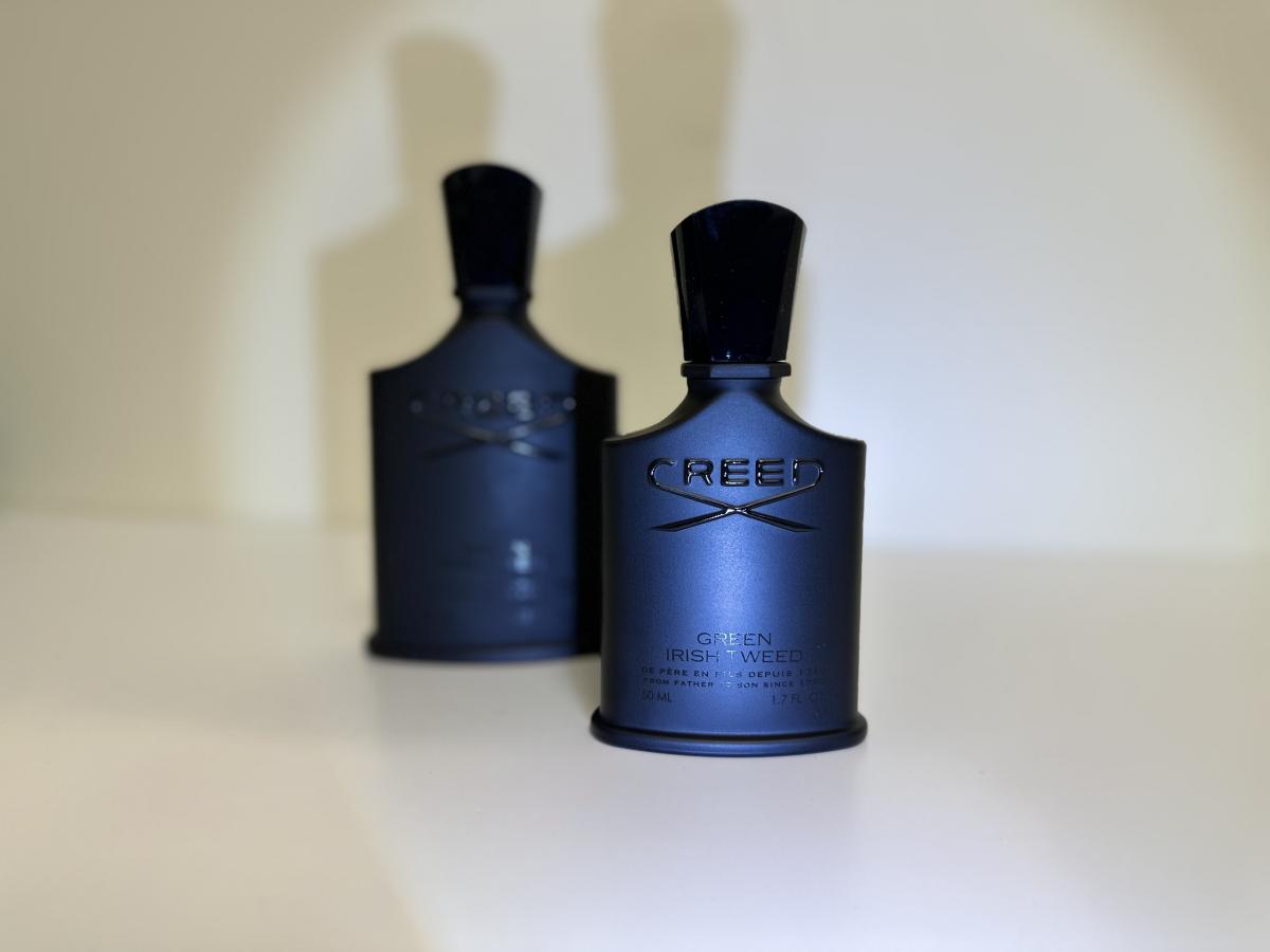 Green Irish Tweed Creed cologne - a fragrance for men 1985
