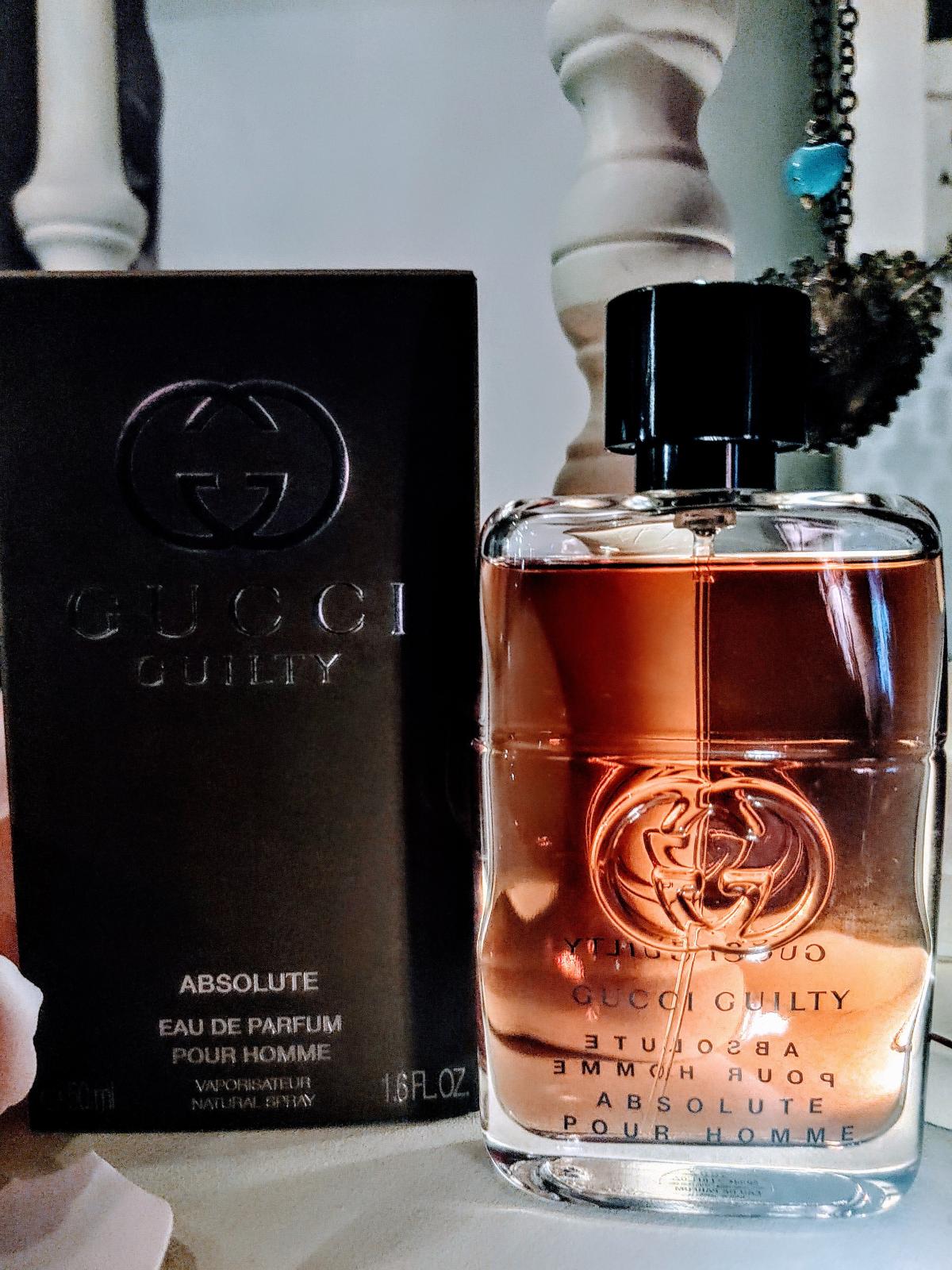 Gucci Guilty Absolute Gucci cologne - a fragrance for men 2017
