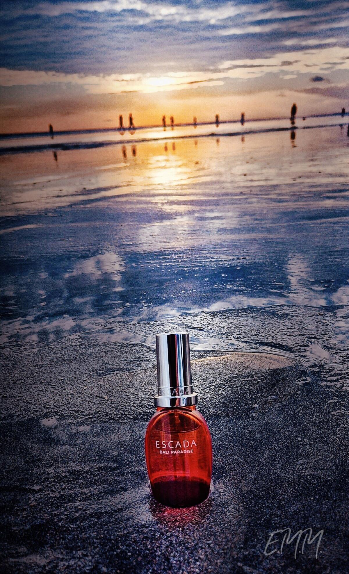 Bali Paradise Escada perfume - a new fragrance for women 2024