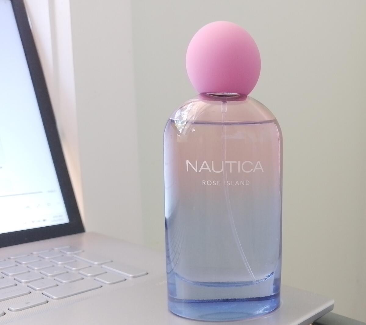 Rose Island Nautica perfume - a new fragrance for women 2025