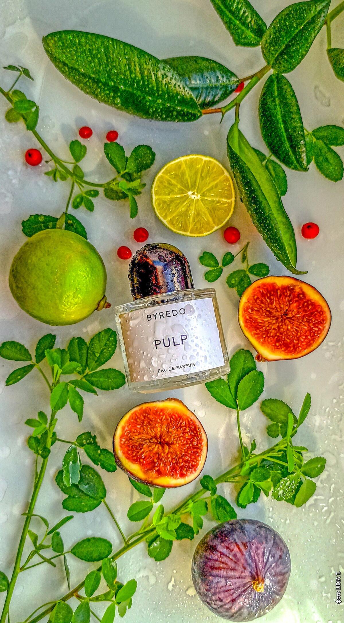 Pulp Byredo perfume - a fragrance for women and men 2008