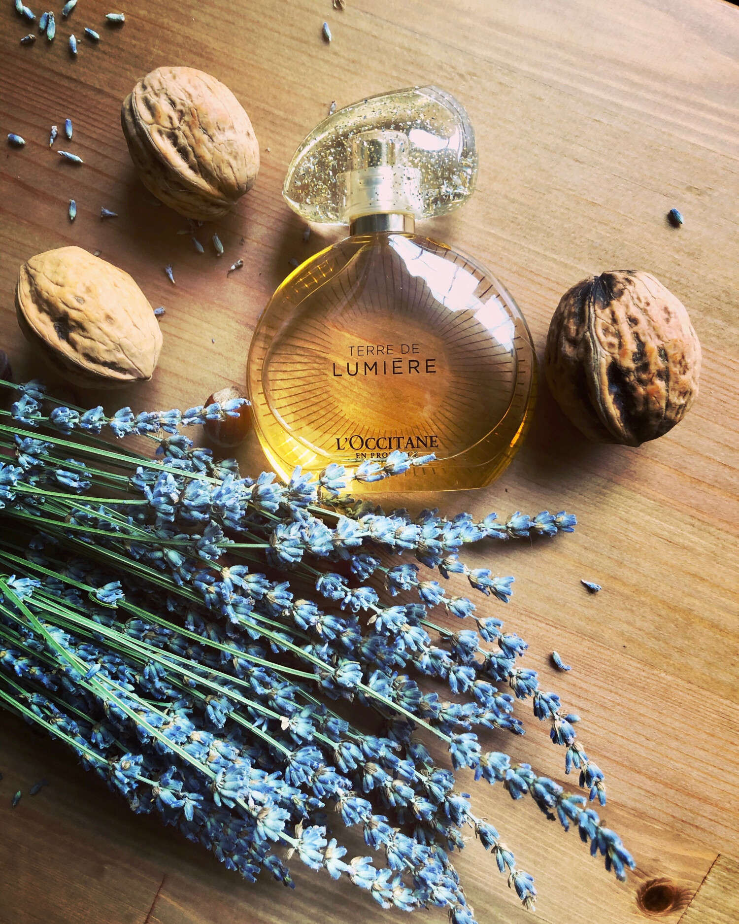 Terre de Lumiere Edition Or L'Occitane en Provence perfume - a ...
