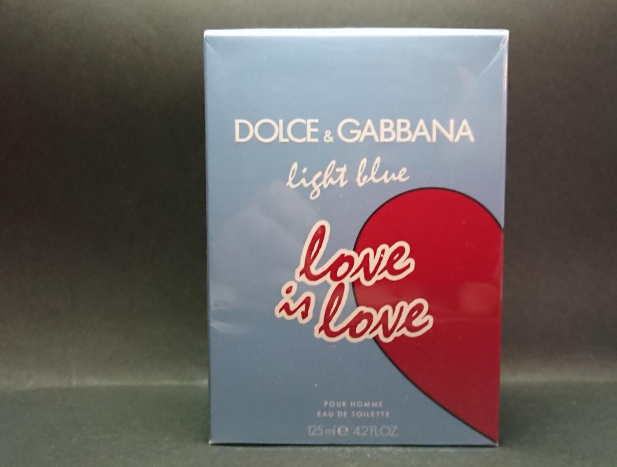 Light Blue Love Is Love Pour Homme Dolce&Gabbana cologne - a fragrance ...
