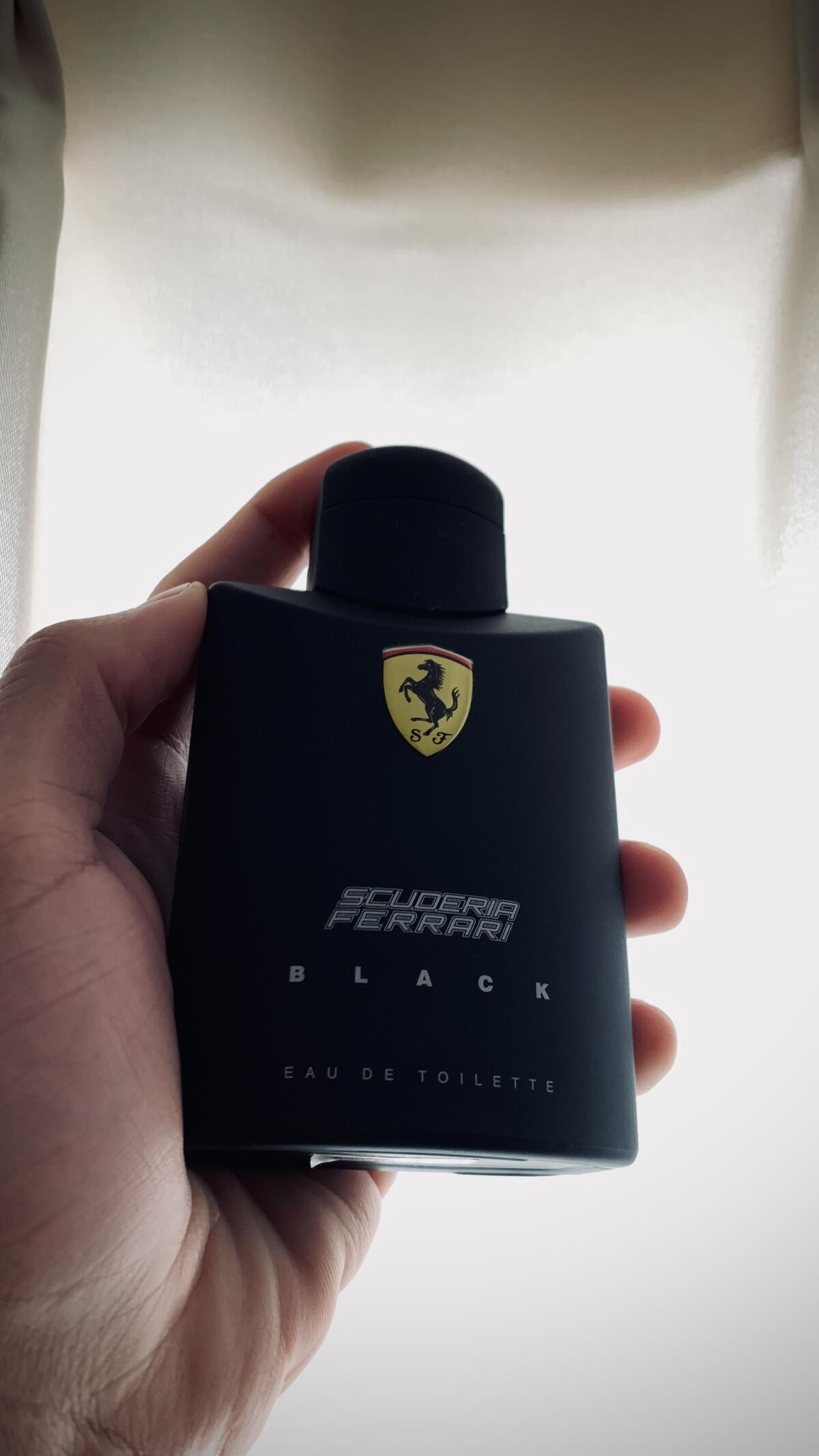 Scuderia Ferrari Black Ferrari cologne - a fragrance for men 2013