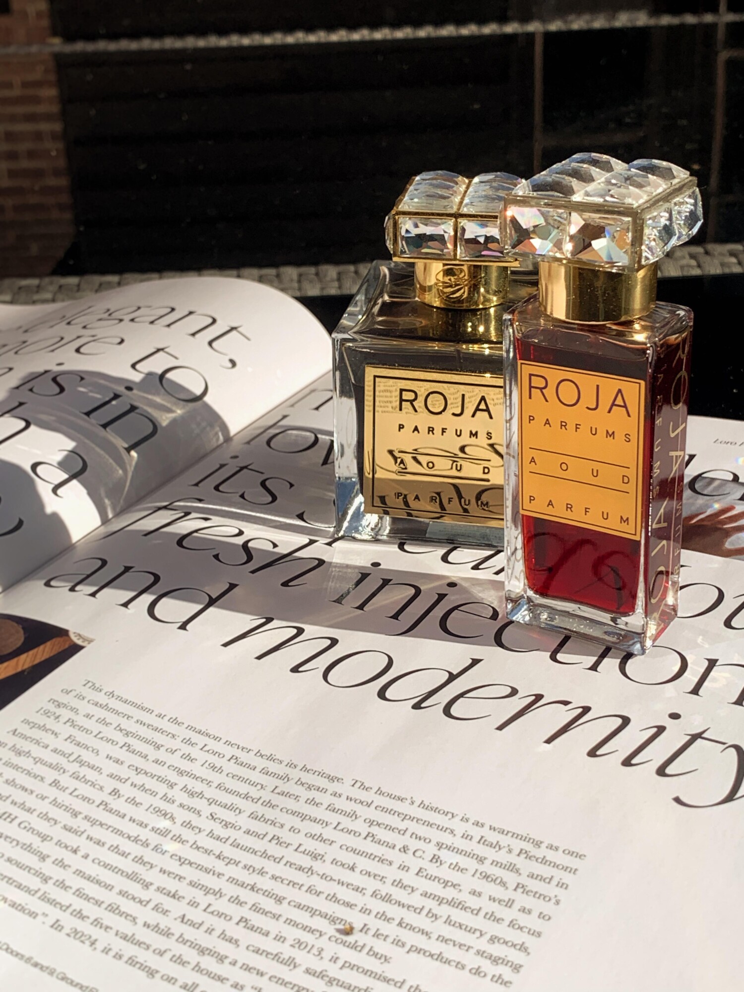 Aoud Roja Dove perfume - a fragrance for women and men 2010