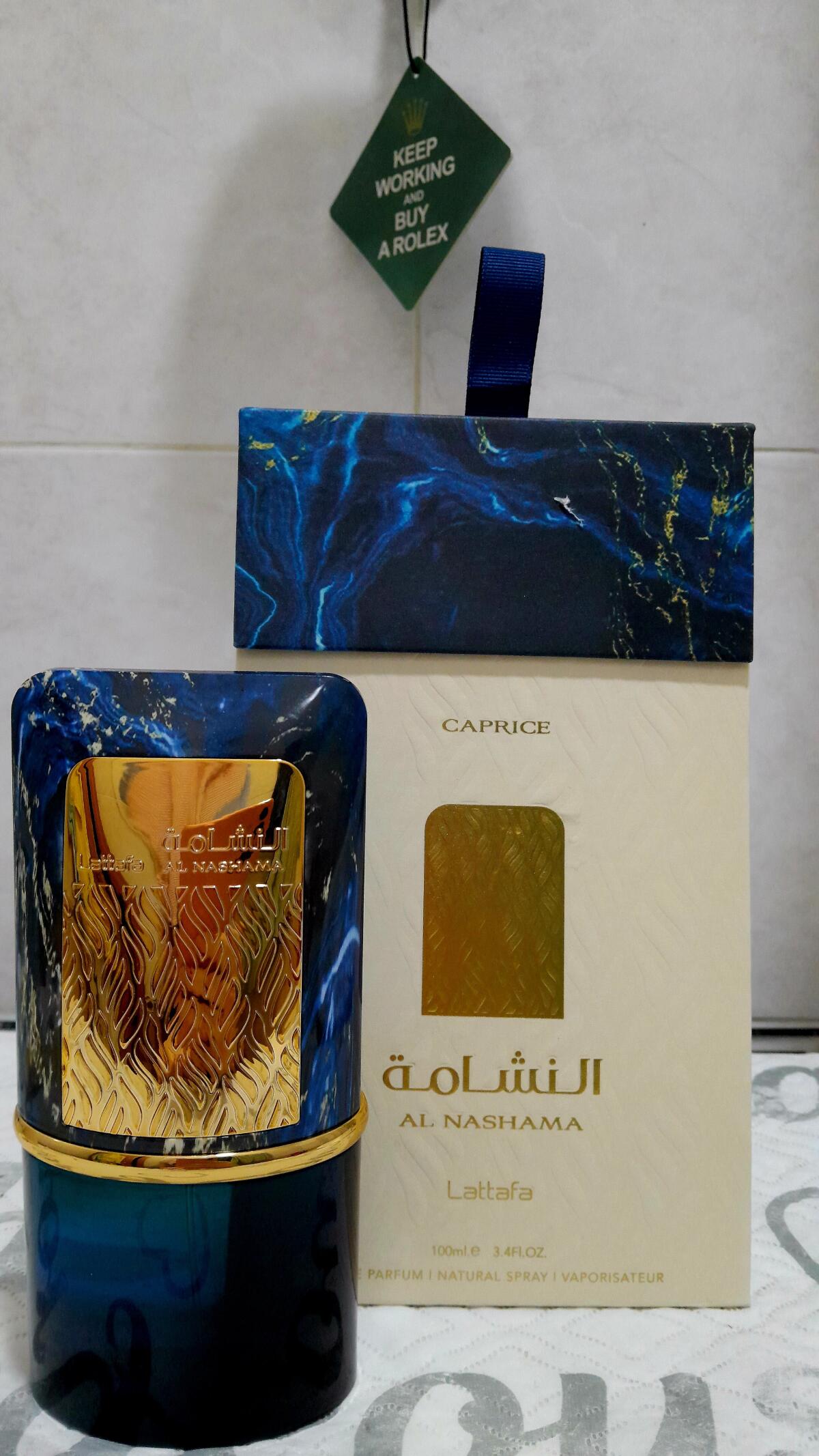 Al Nashama Caprice Lattafa Perfumes perfume - a new fragrance for women ...