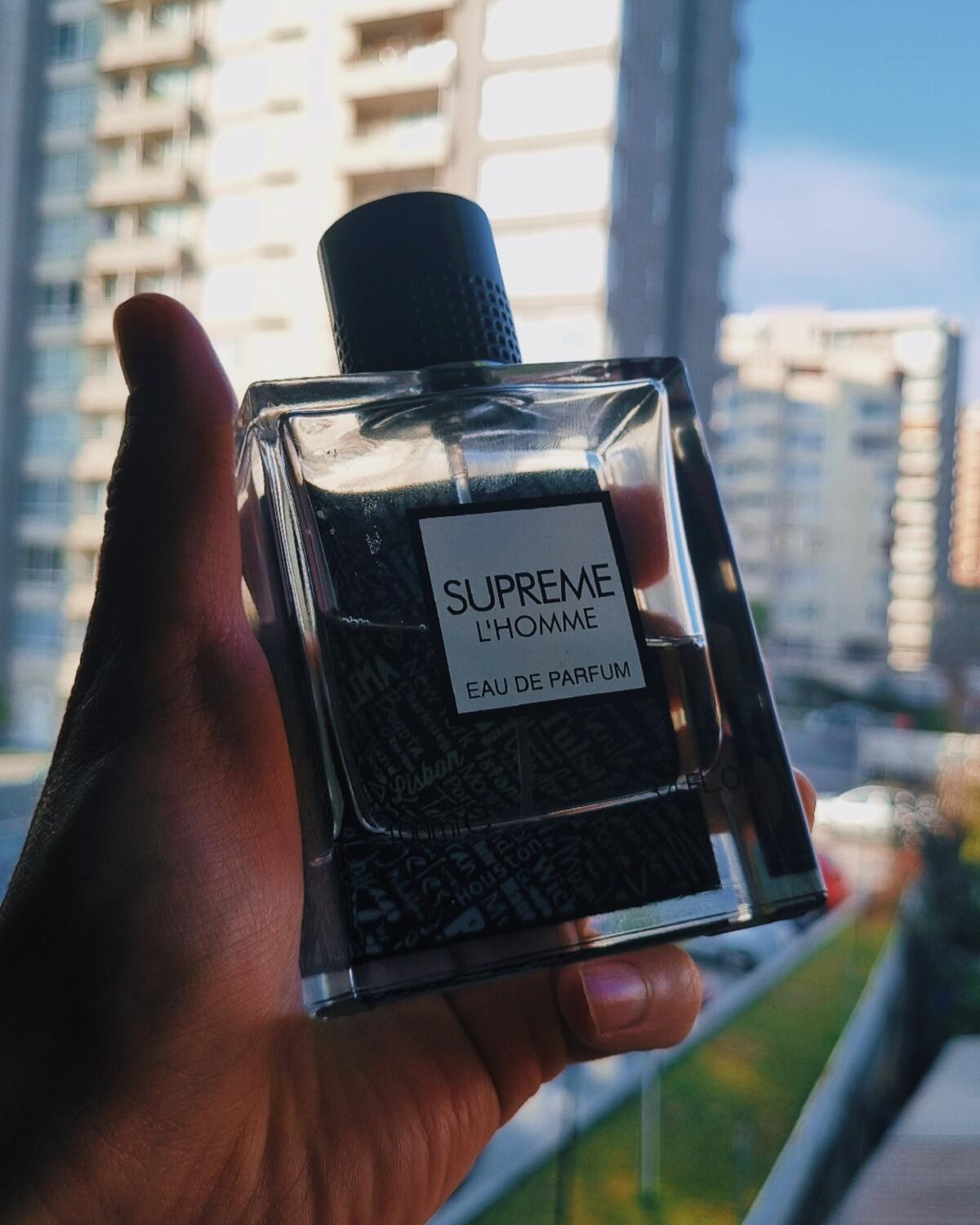 Supreme L'Homme Fragrance World cologne - a fragrance for men 2023