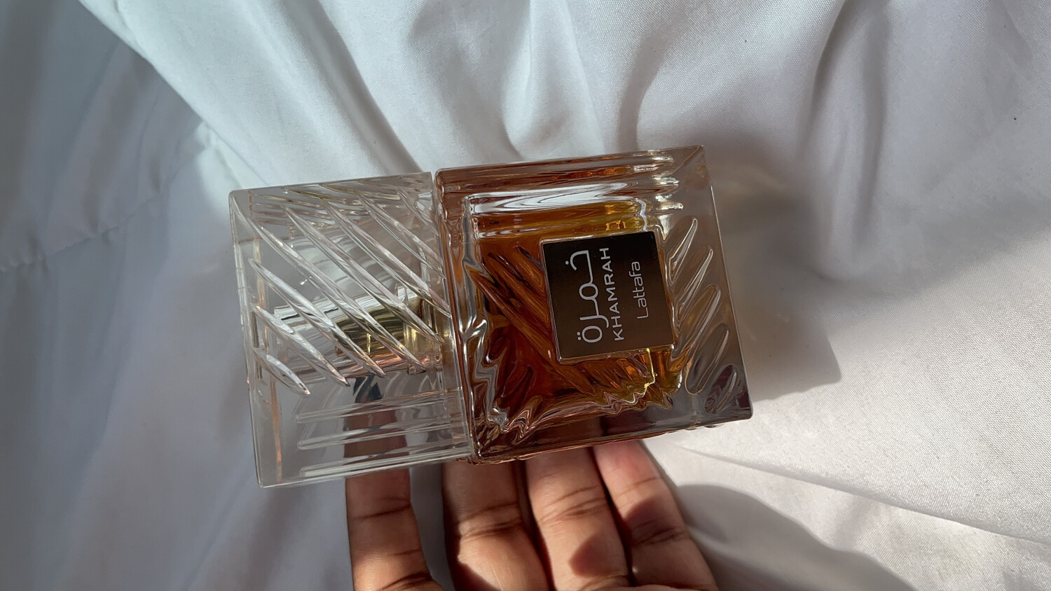 Khamrah Lattafa Perfumes perfume - a new fragrance for women and men 2022