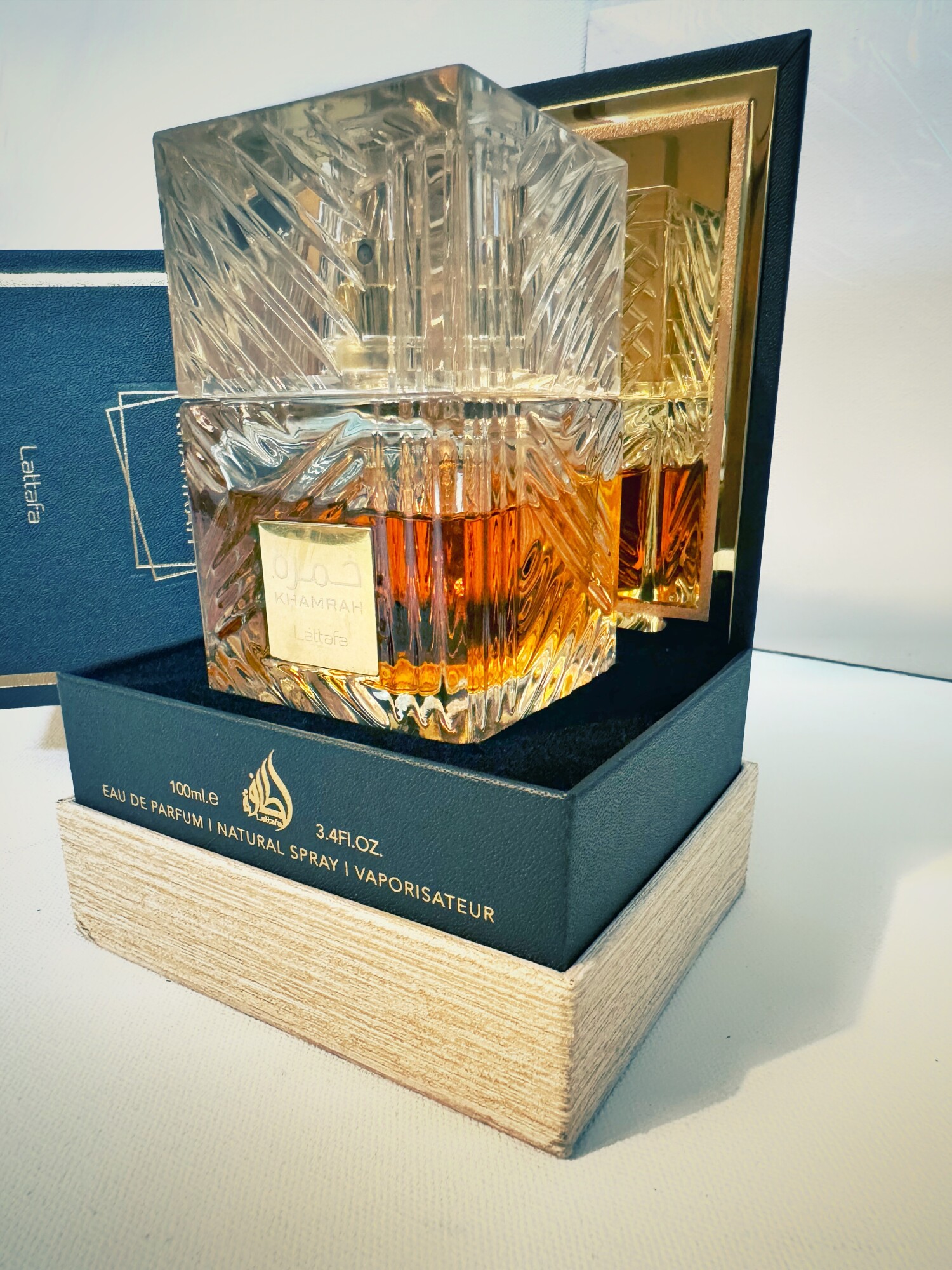 Khamrah Lattafa Perfumes perfume - a new fragrance for women and men 2022