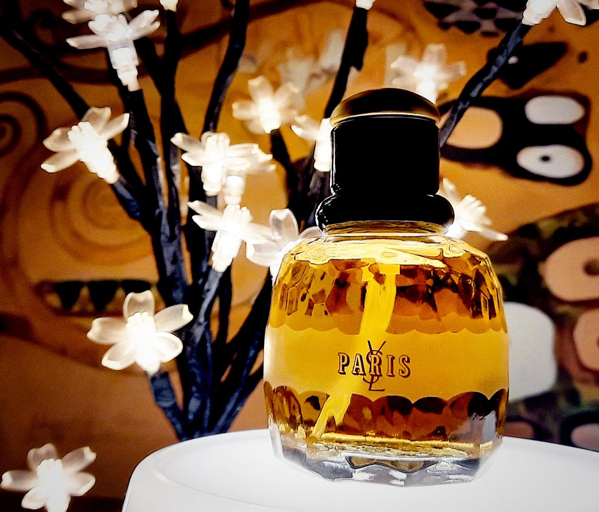 Paris Yves Saint Laurent perfume - a fragrance for women 1983