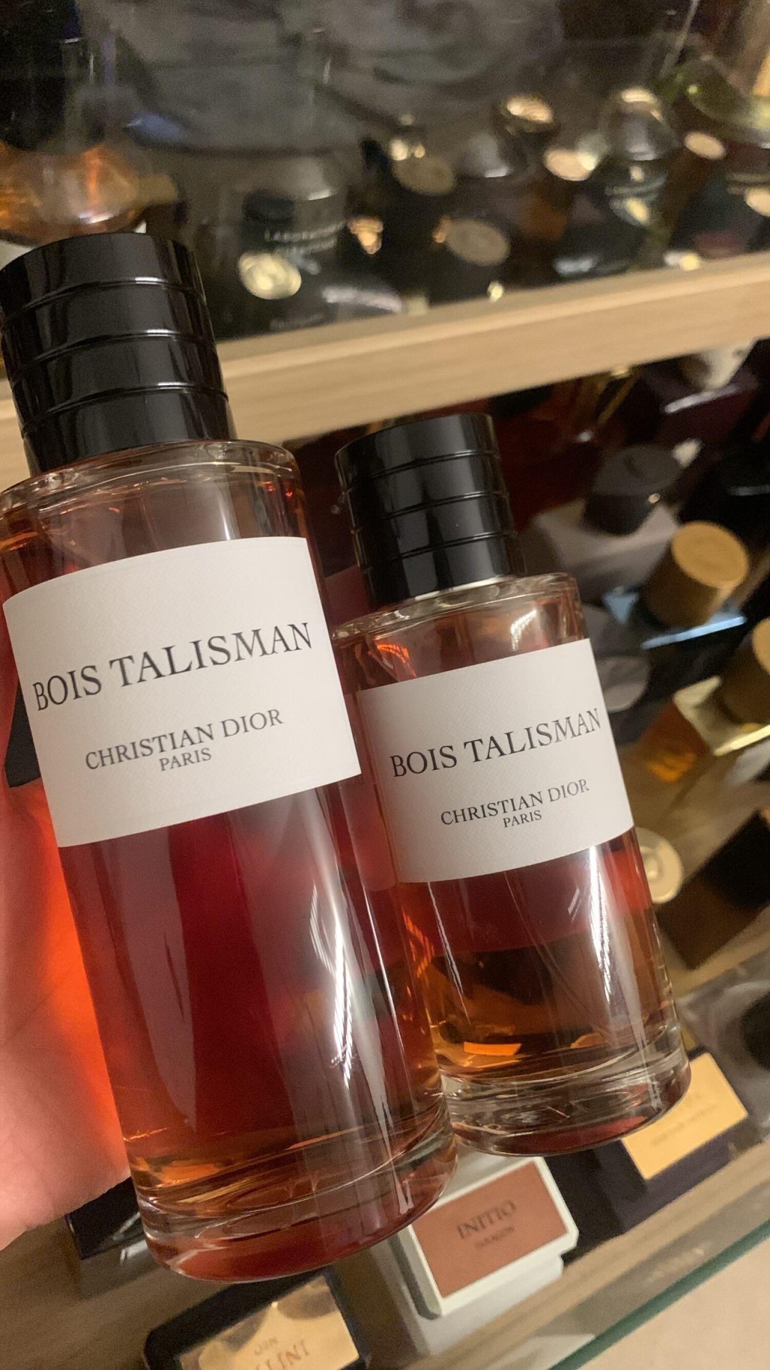 Bois Talisman Dior perfume - a new fragrance for women and men 2025
