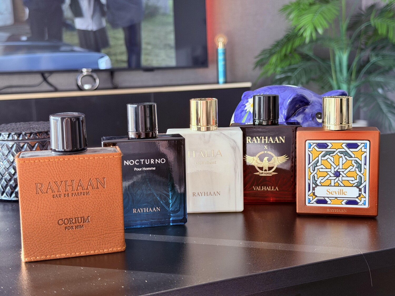 Italia Rayhaan cologne - a new fragrance for men 2025