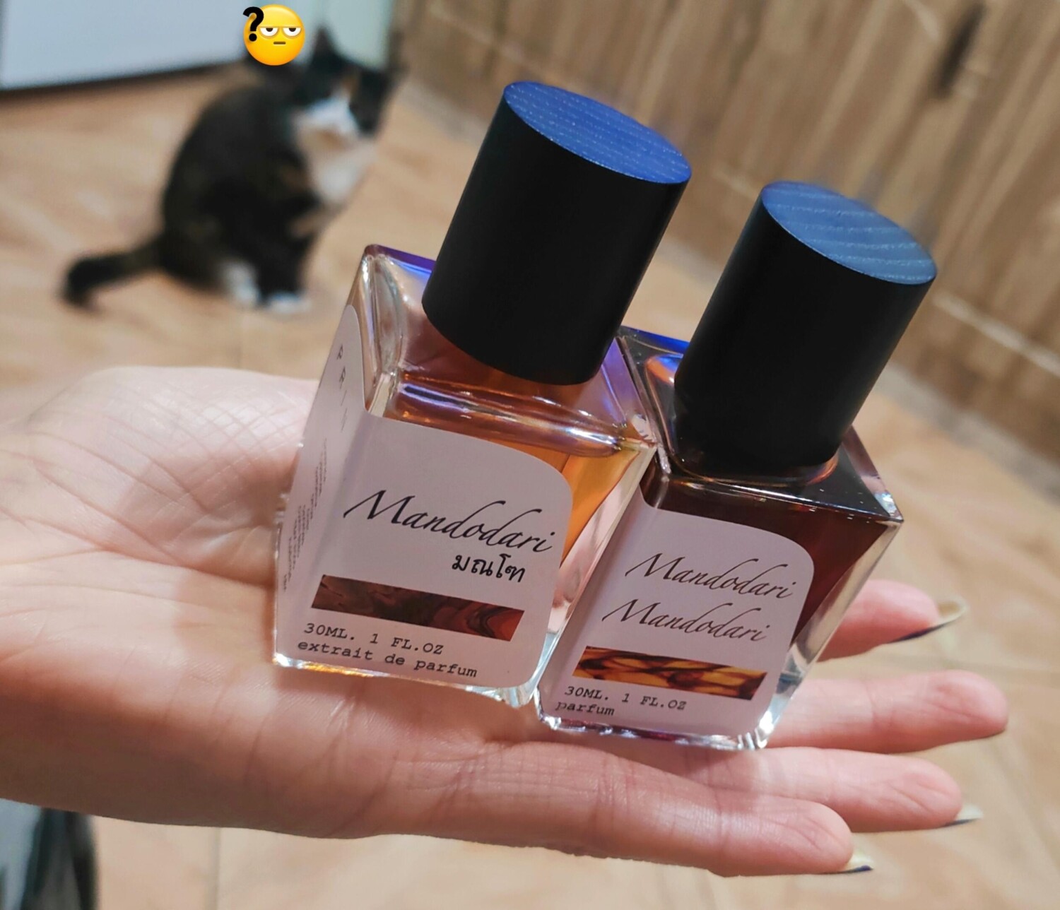 Mandodari Prin perfume - a fragrance for women and men 2020