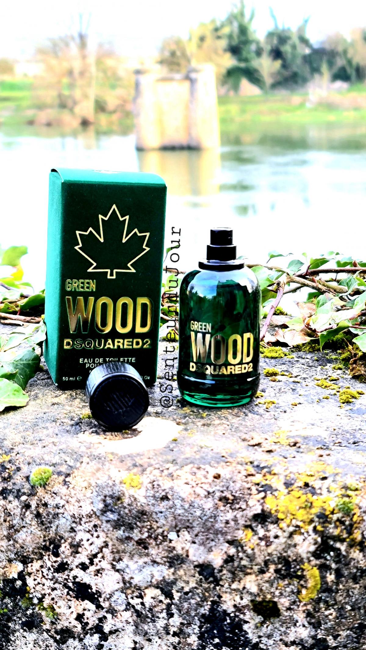 Green Wood DSQUARED² cologne - a fragrance for men 2019