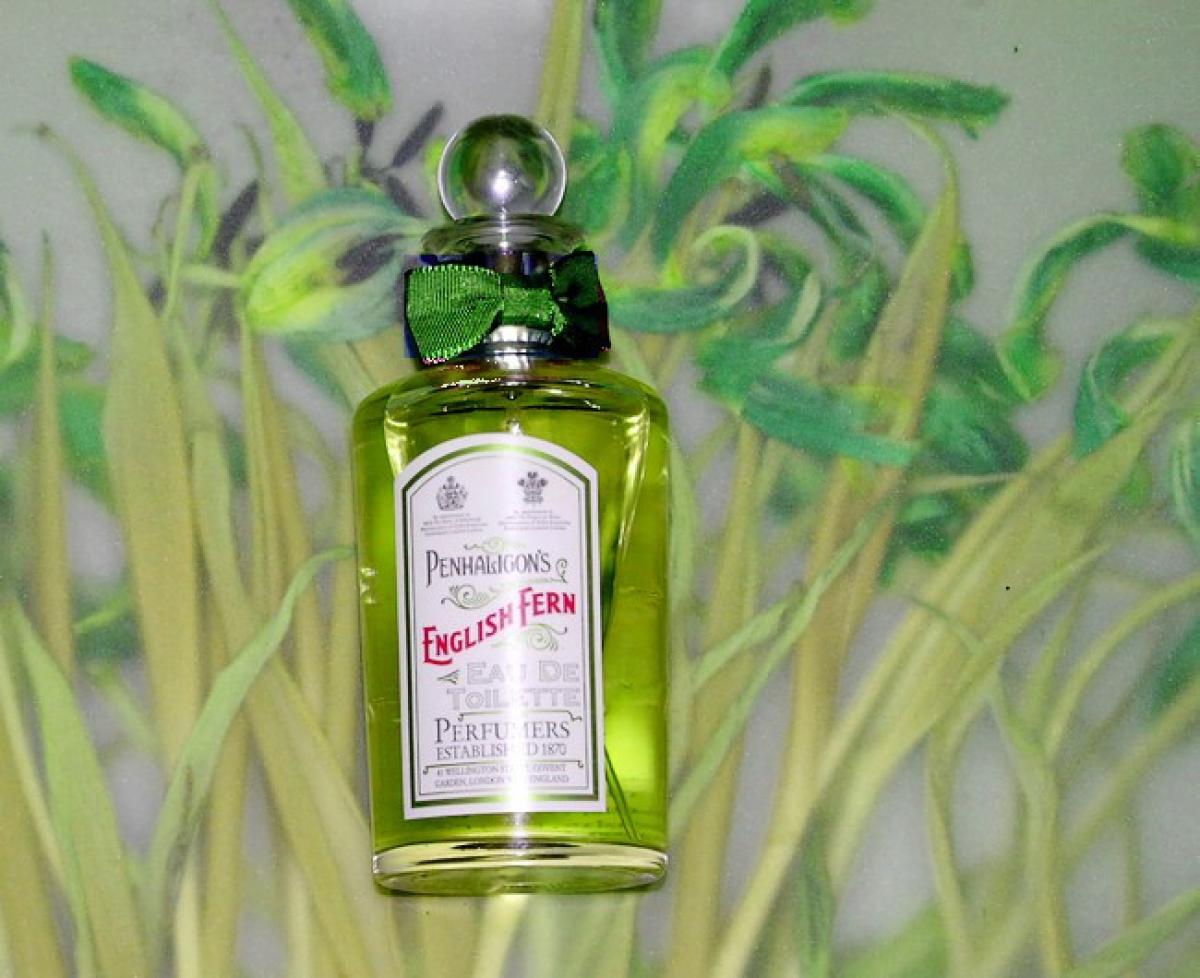 English Fern Penhaligon's perfume - a fragrance for women and men 1890