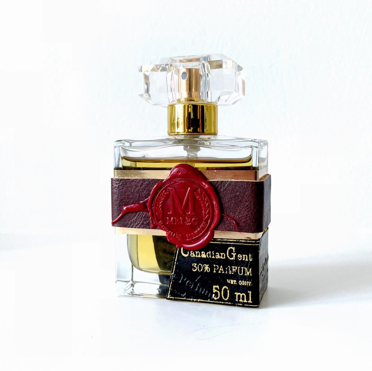 The Canadian Gentleman Meleg Perfumes cologne - a fragrance for men 2020