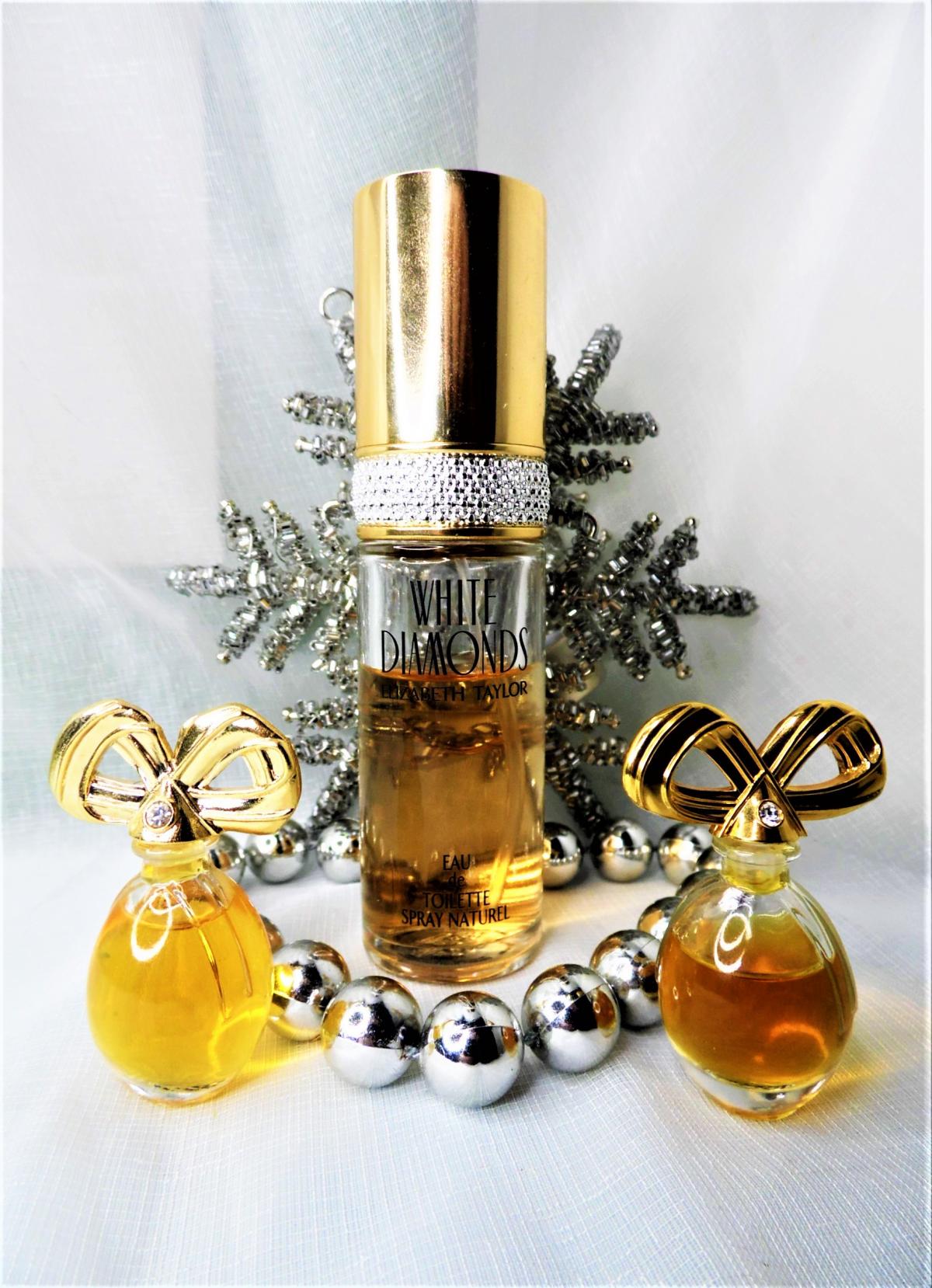 White Diamonds Parfum Elizabeth Taylor perfume - a fragrance for women 1991