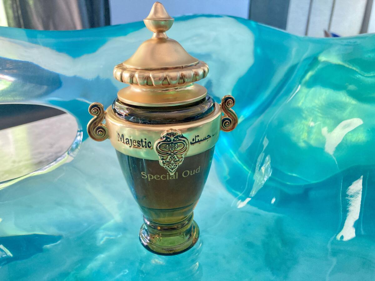 Majestic Special Oud Arabian Oud perfume - a fragrance for women and men