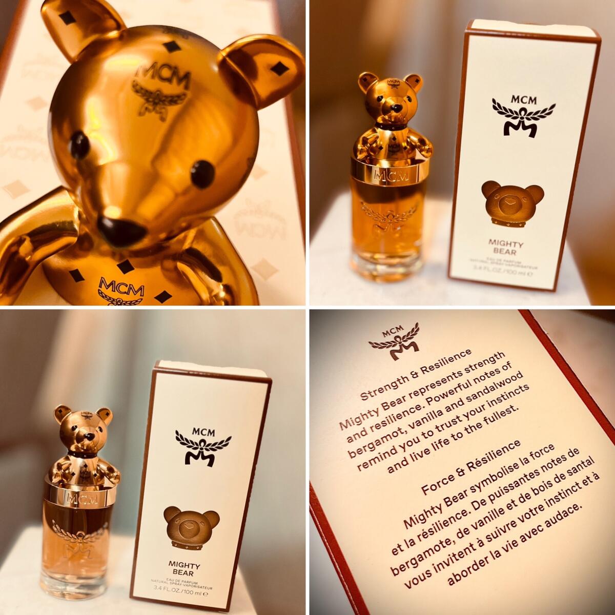 Mighty Bear MCM - Mode Creation Munich parfum - un nouveau parfum pour ...