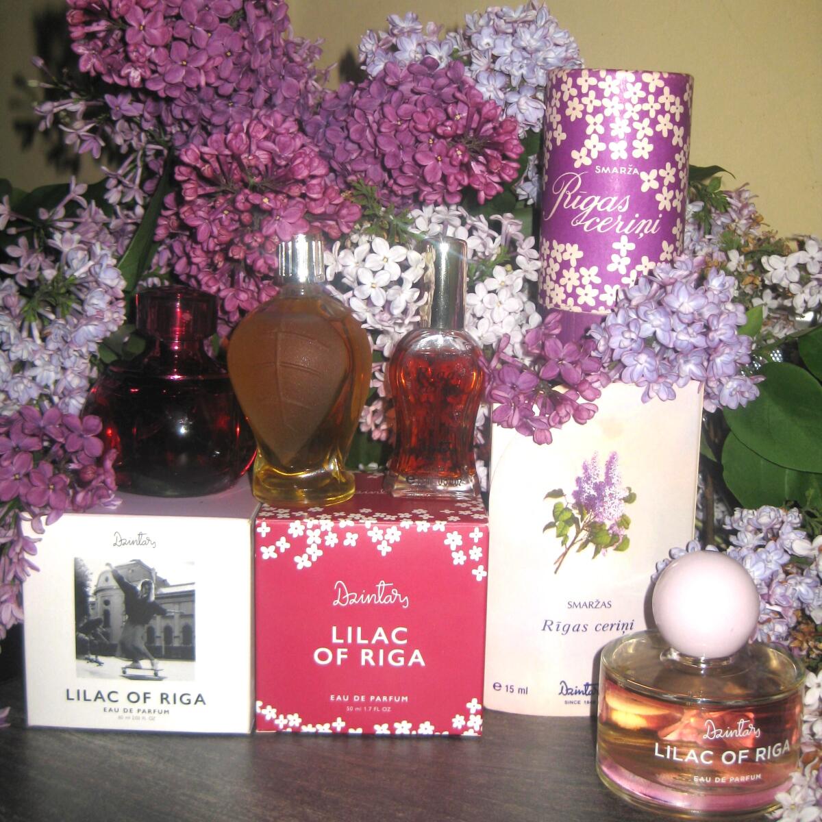 Lilac of Riga (Рижская Сирень, 2021) Dzintars perfume - a fragrance for ...
