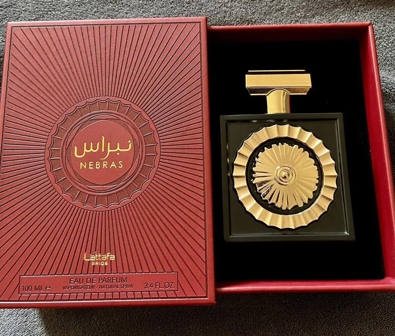 Nebras Lattafa Perfumes perfume - a fragrance for women and men 2022