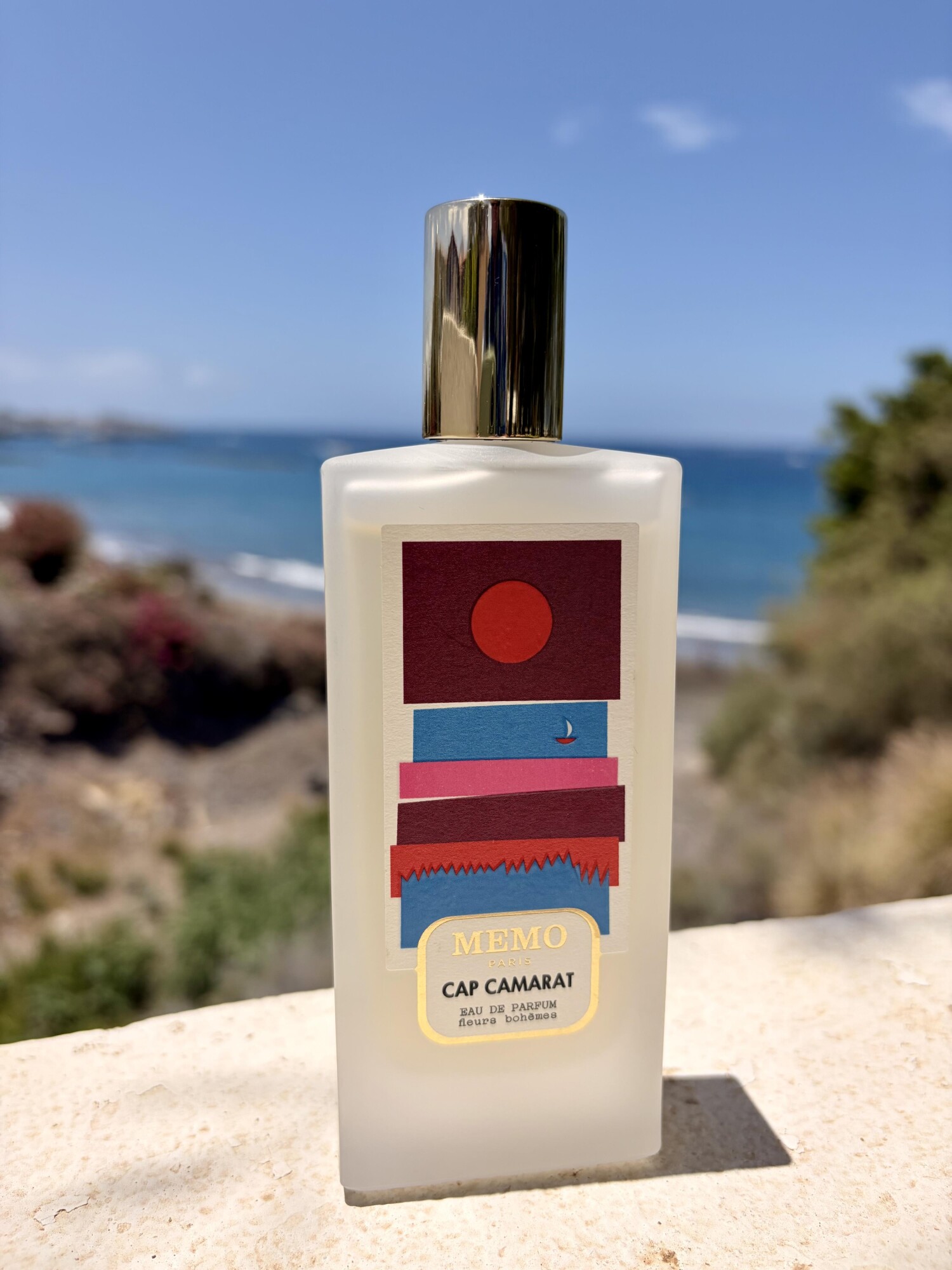 Cap Camarat Memo Paris perfume - a new fragrance for women and men 2026