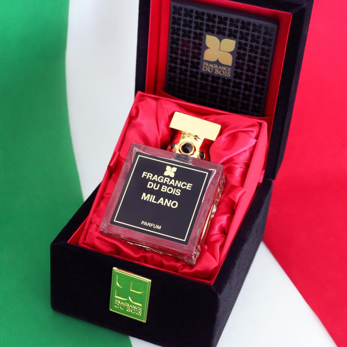 Milano Fragrance Du Bois perfume - a fragrância Compartilhável 2020