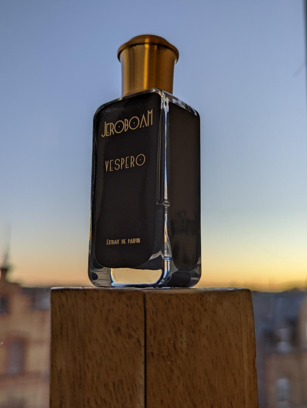 Vespero Jeroboam cologne - a fragrance for men 2017