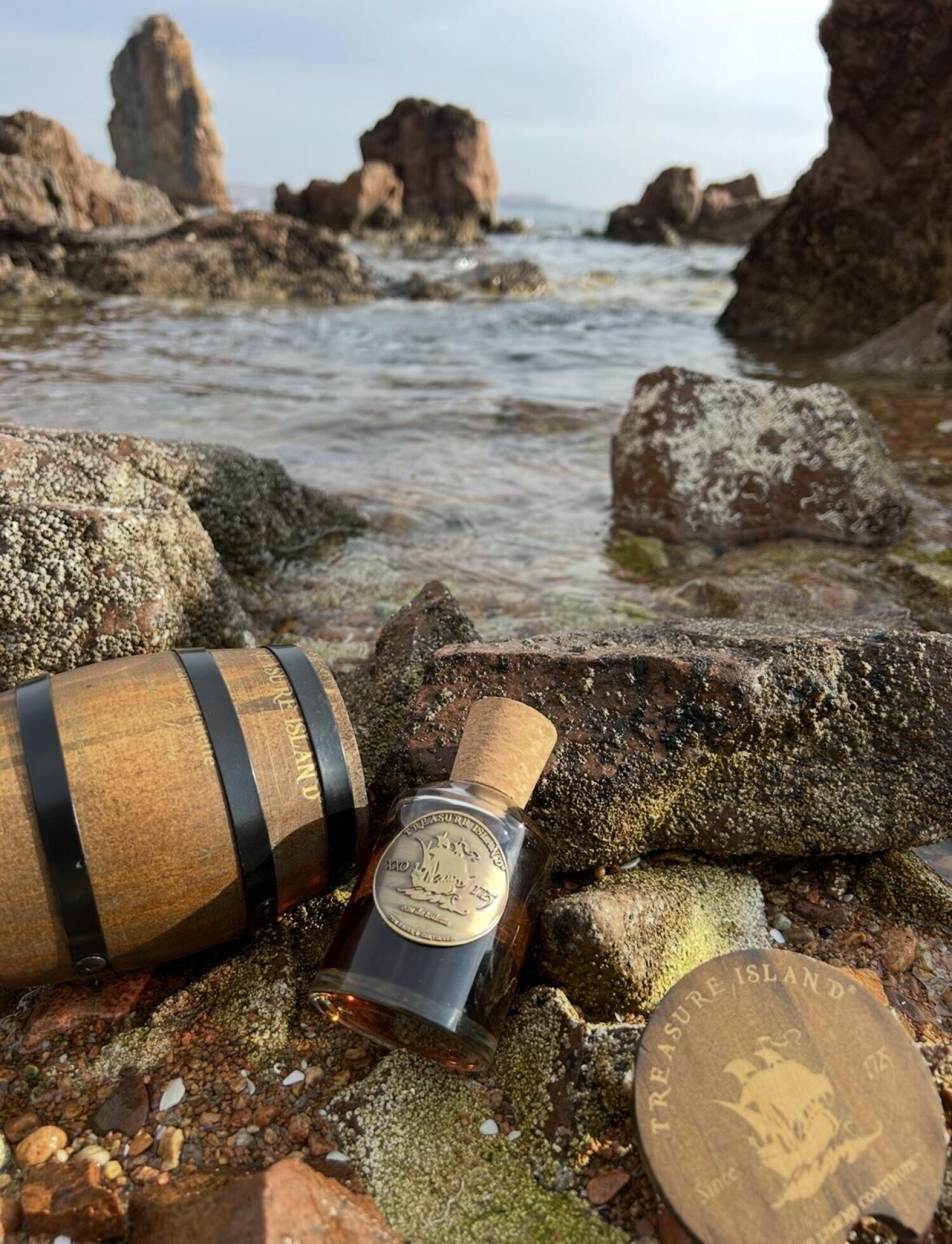 Treasure Island Legendary Fragrances コロン - 2007年の男性用 フレグランス