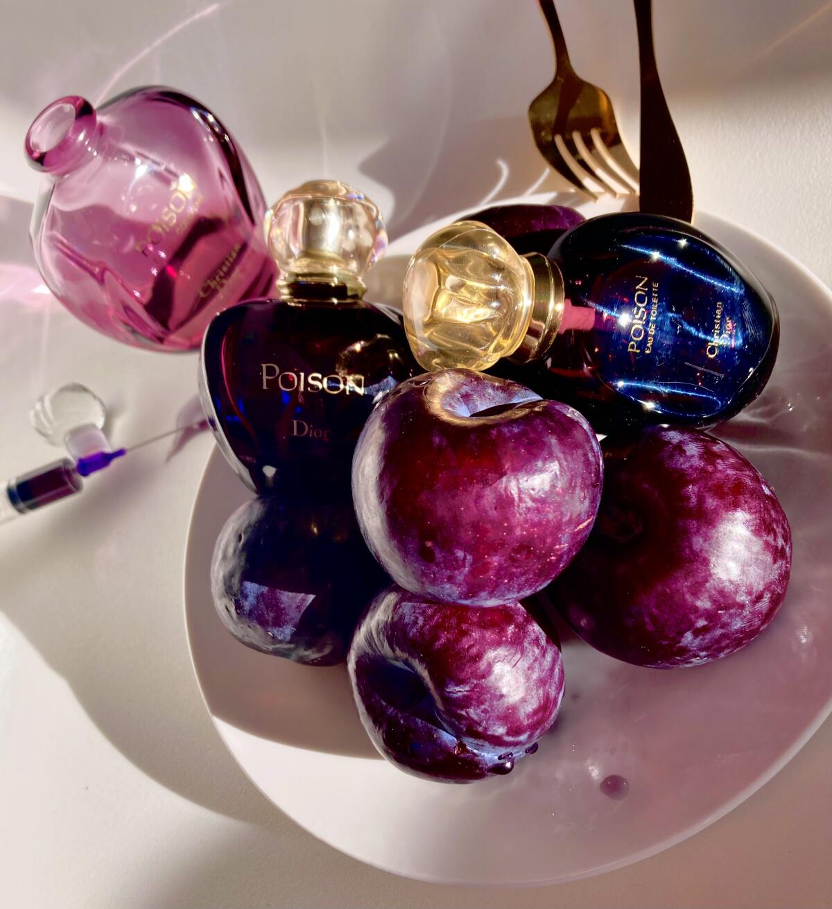 Poison Eau de Cologne Dior perfume - a fragrance for women 1985