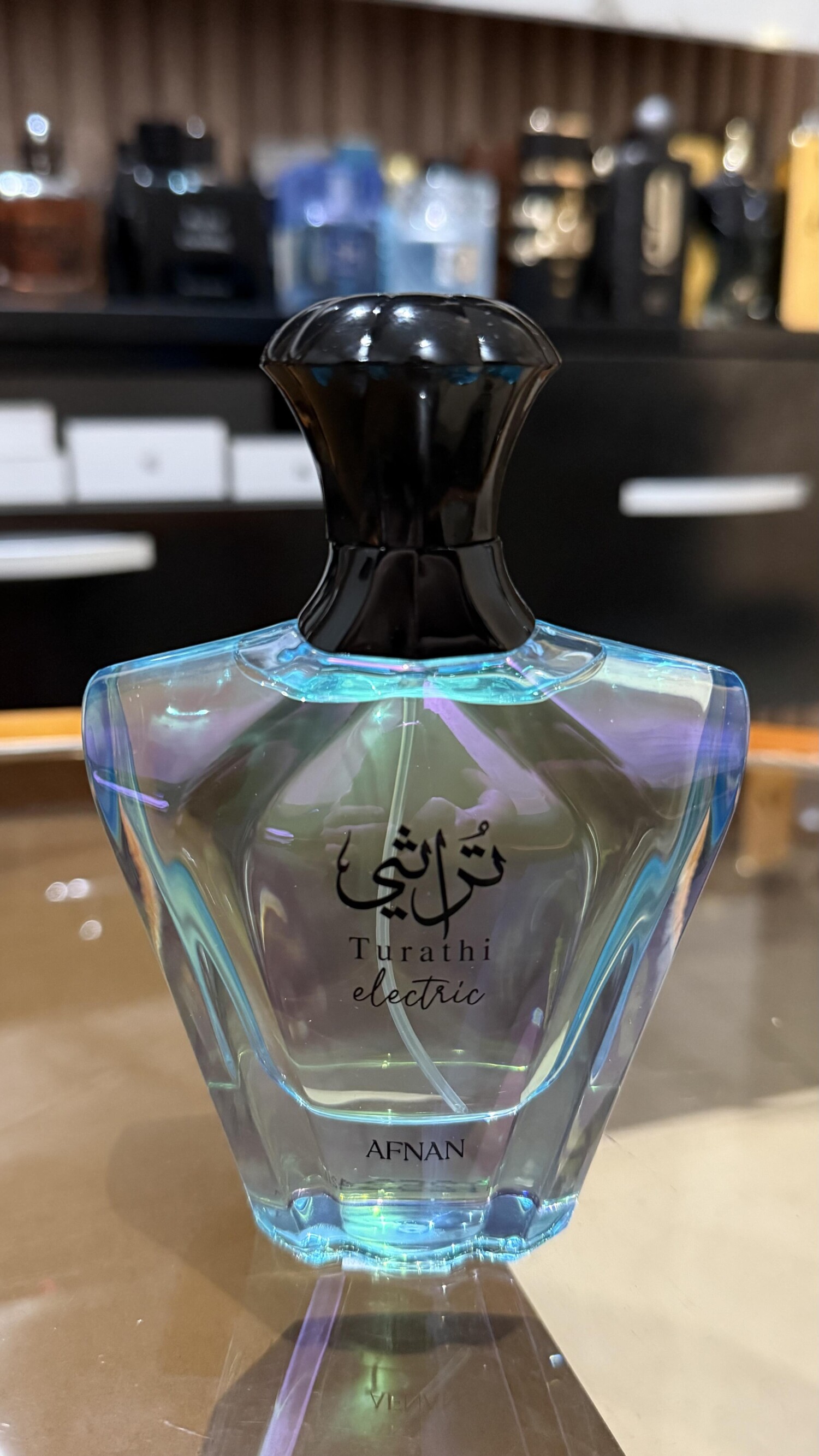 Turathi Electric Afnan perfume - a new fragrance for women and men 2025