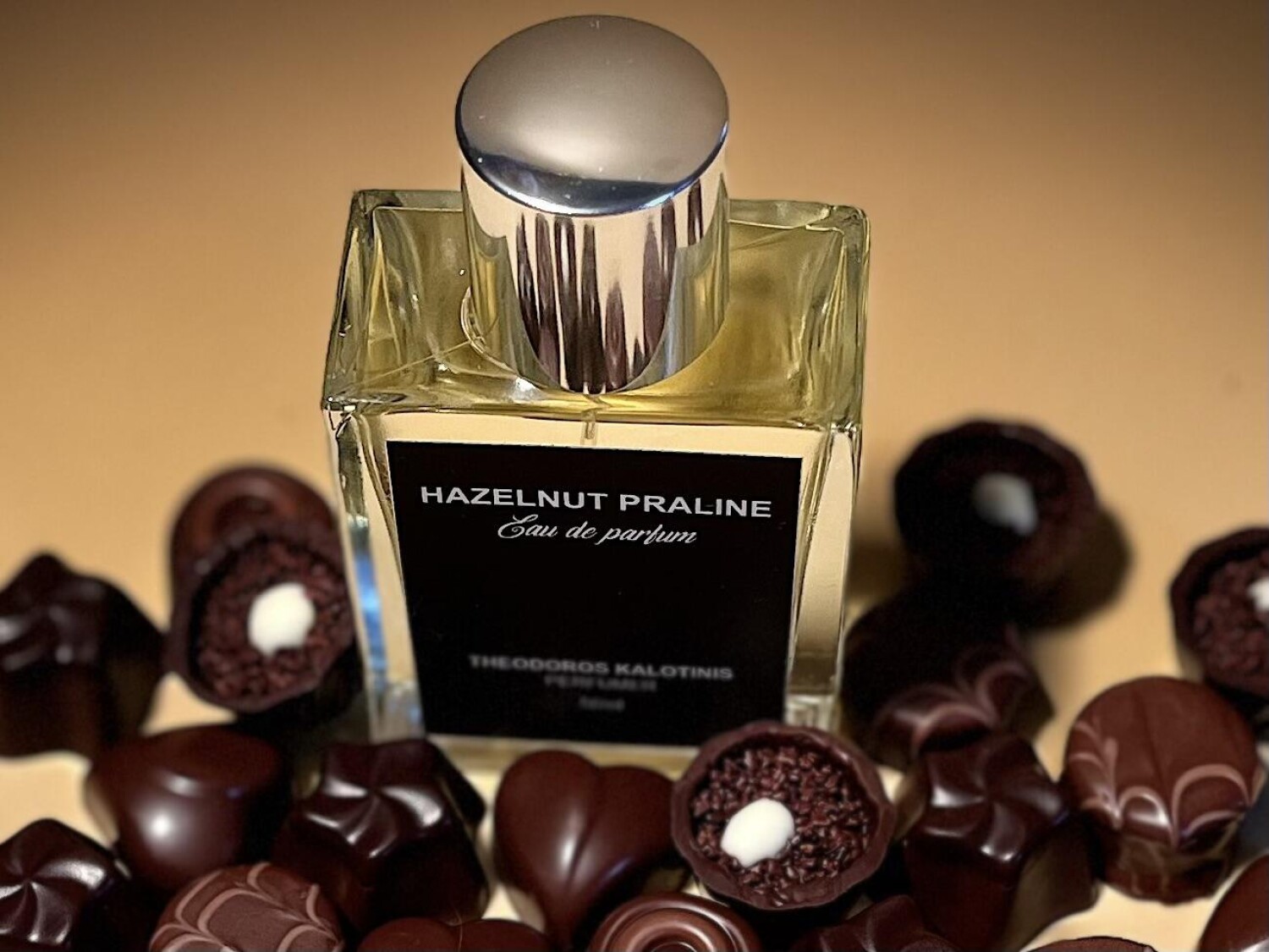 Hazelnut Praline Theodoros Kalotinis perfume - a new fragrance for ...