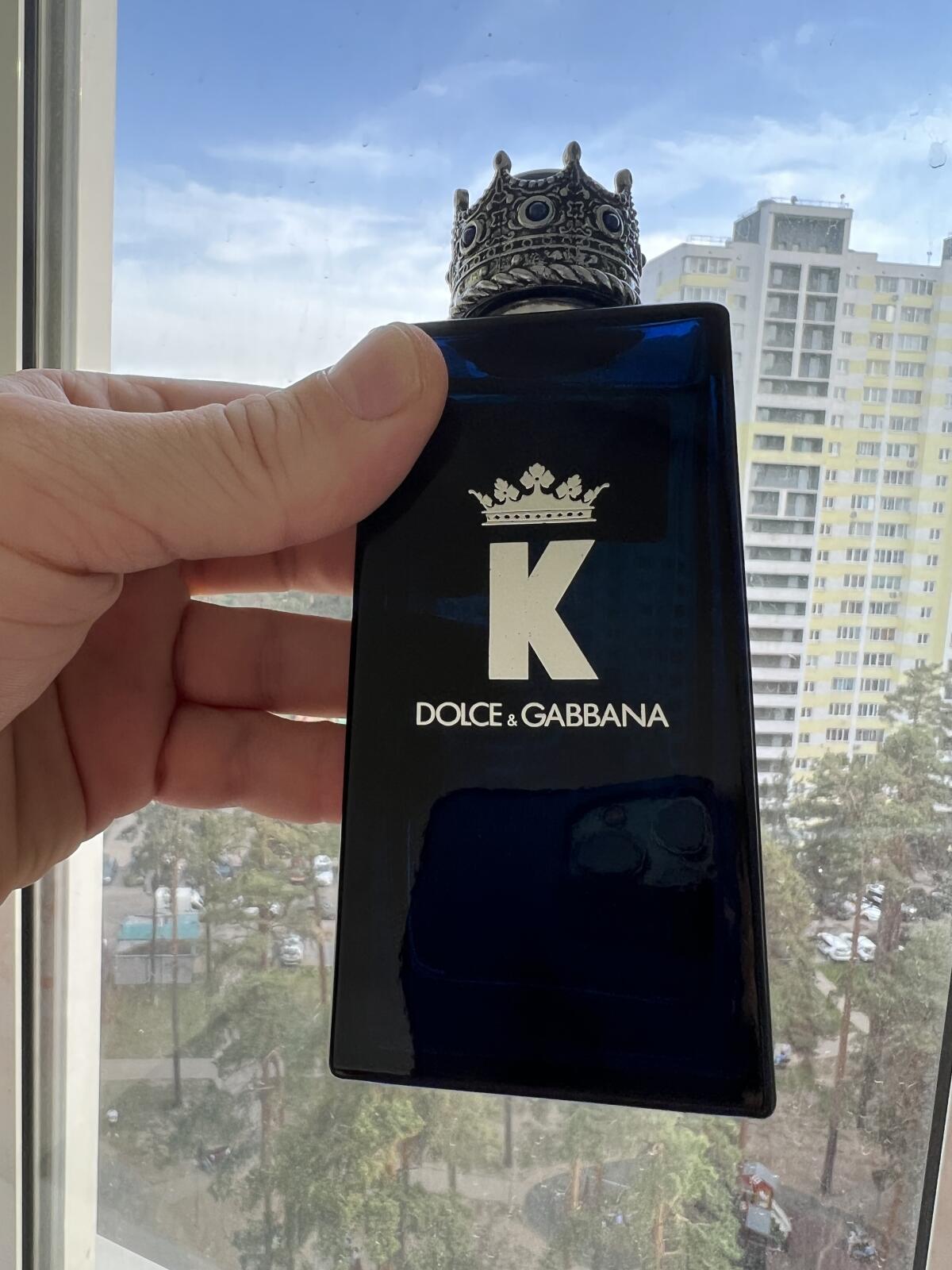 K by Dolce & Gabbana Parfum Dolce&Gabbana ماء كولونيا - a جديد fragrance للرجال 2025