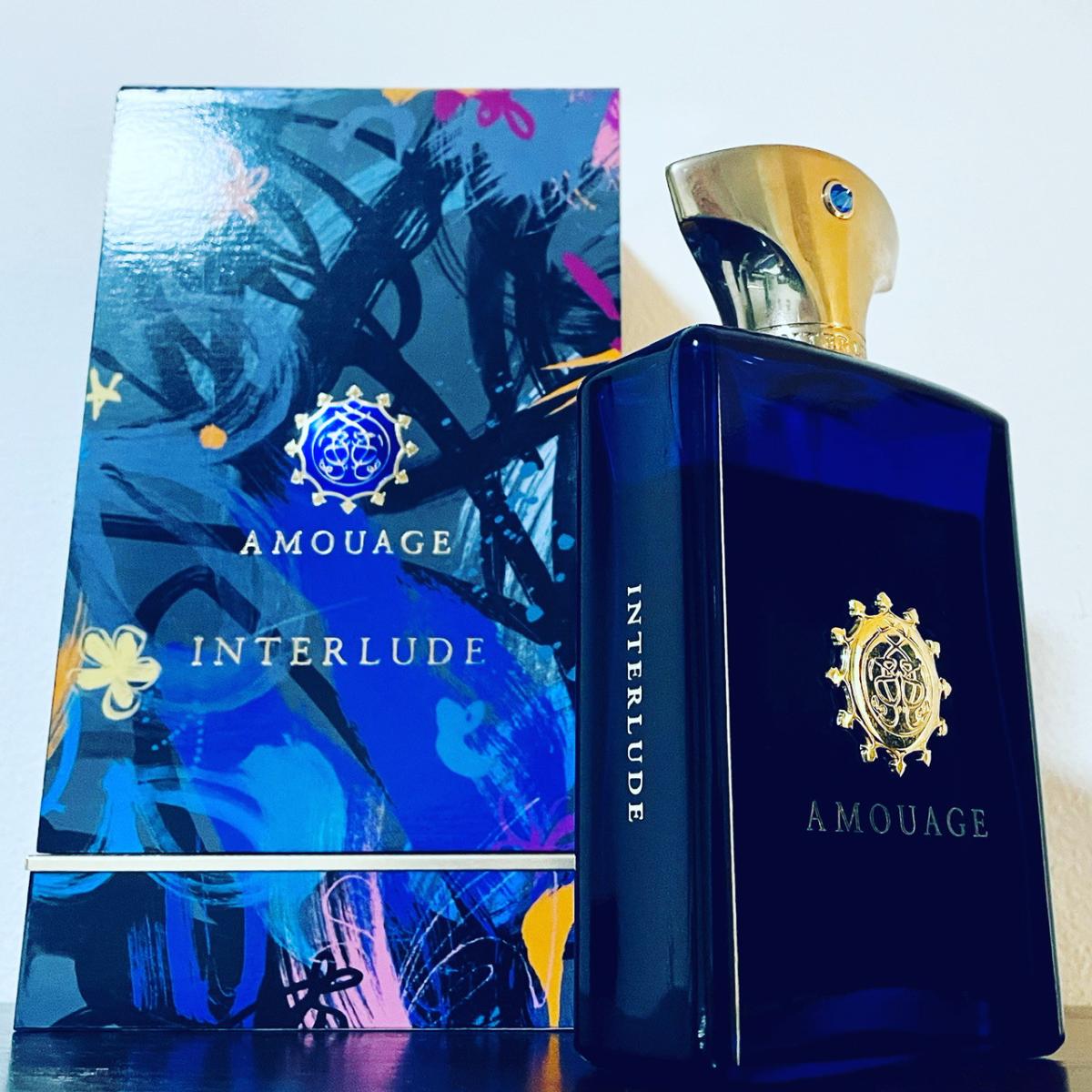 Interlude Man Amouage cologne - a fragrance for men 2012
