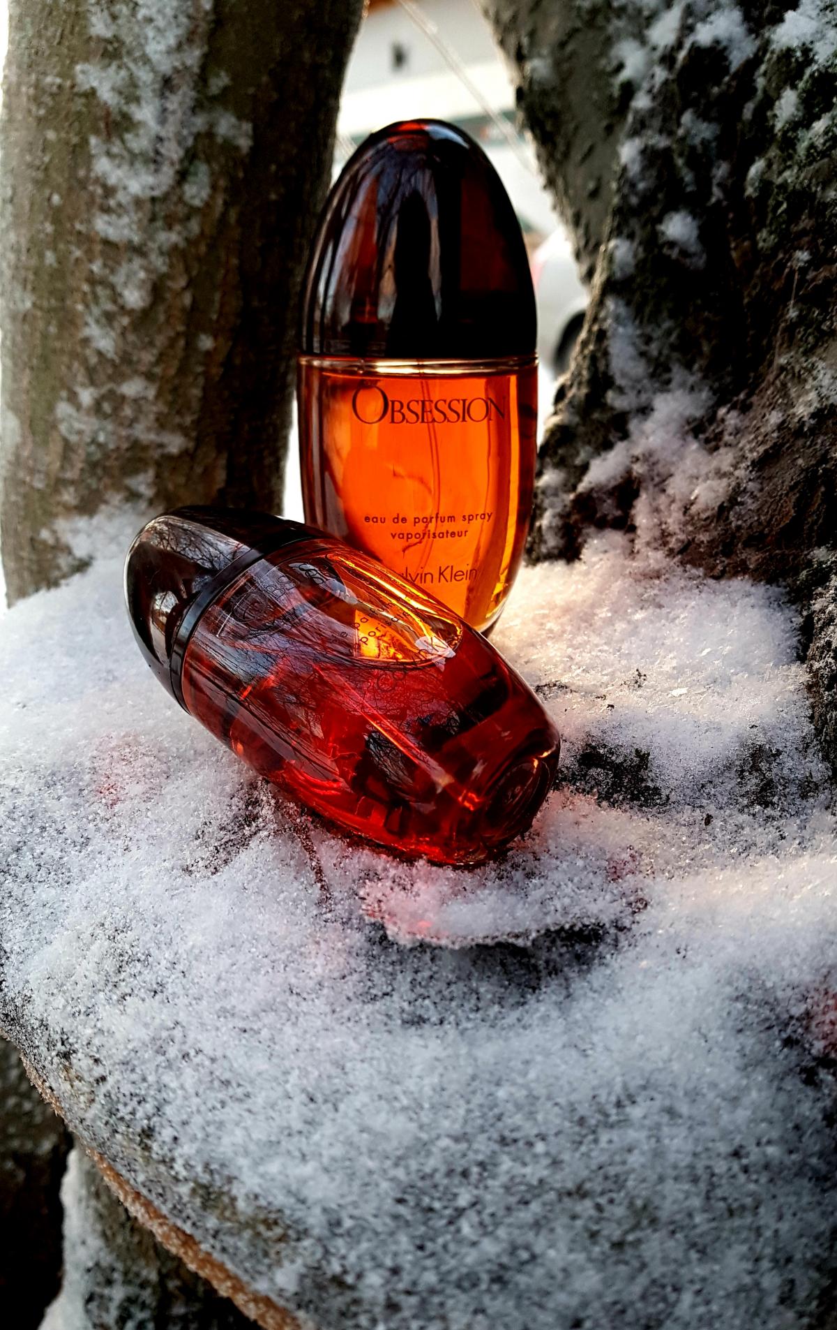 Obsession Calvin Klein perfume - a fragrance for women 1985