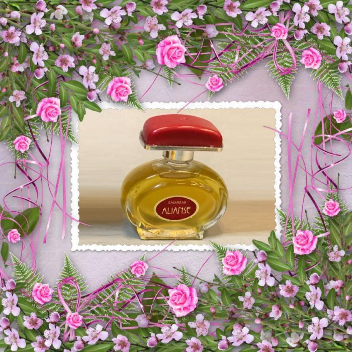 Alianse Dzintars perfume - a fragrance for women 1987