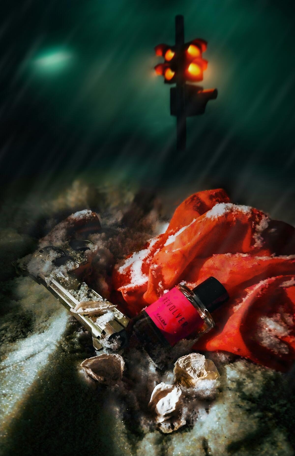 Revolver Kalem perfume - a new fragrance for women and men 2024