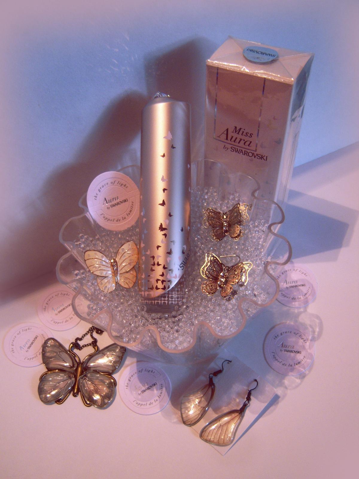 Miss Aura Swarovski perfume - a fragrance for women 2013