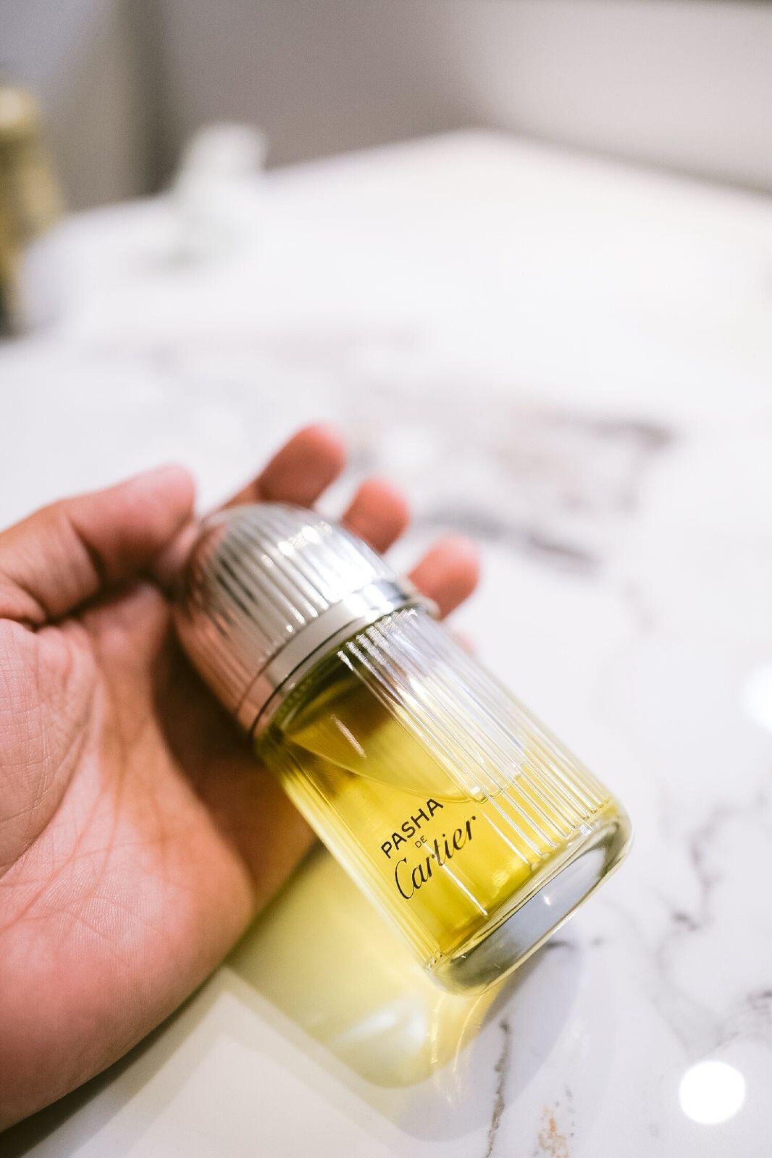 Pasha de Cartier Parfum Cartier cologne - a fragrance for men 2020