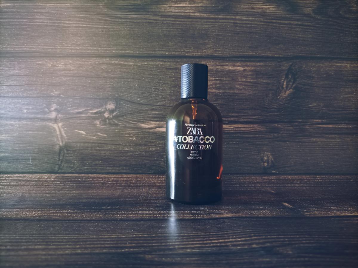 Tobacco Collection Rich Warm Addictive 2021 Zara cologne - een geur ...