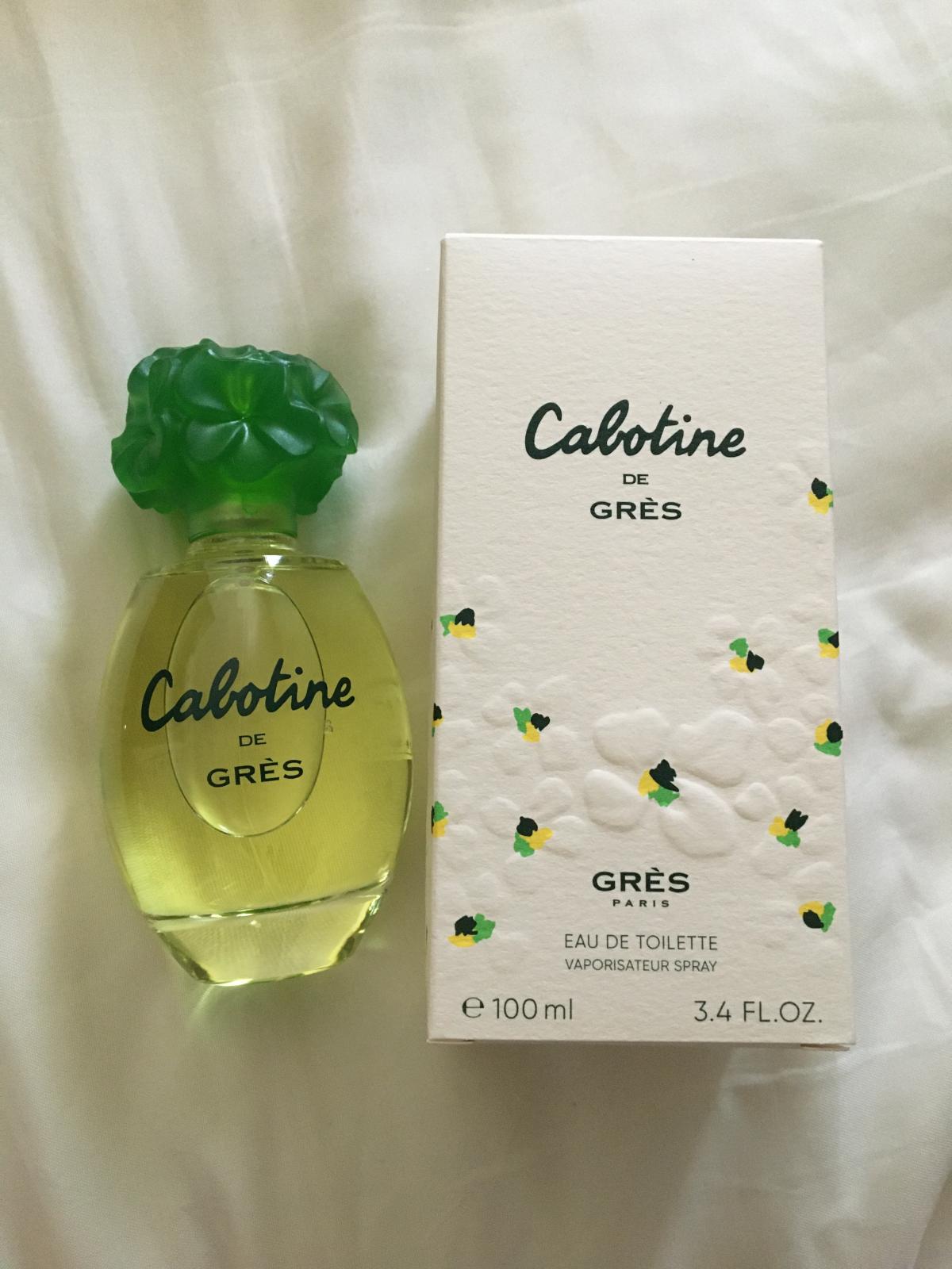 Cabotine Gres perfume - a fragrance for women 1990