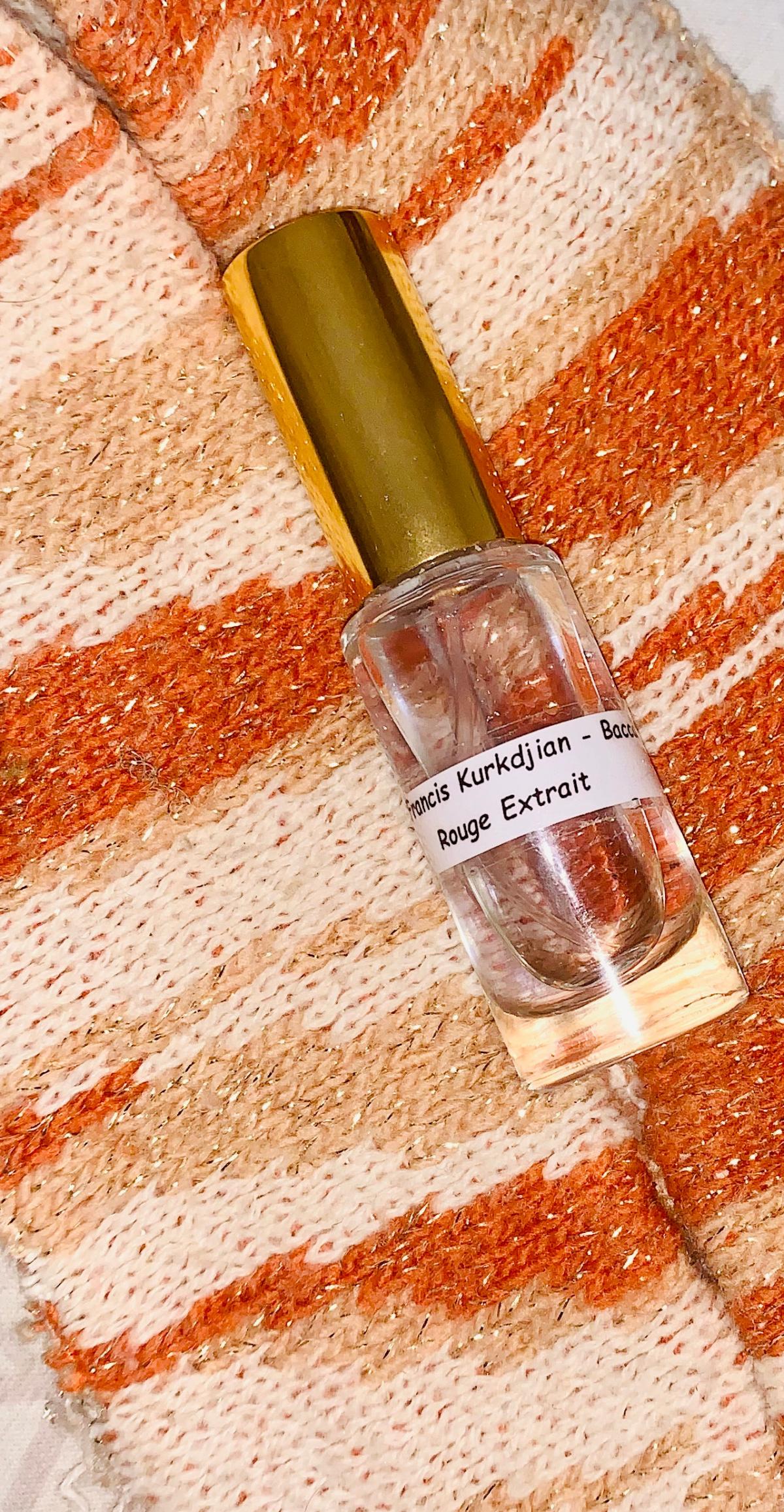 Baccarat Rouge 540 Maison Francis Kurkdjian άρωμα - ένα άρωμα για ...